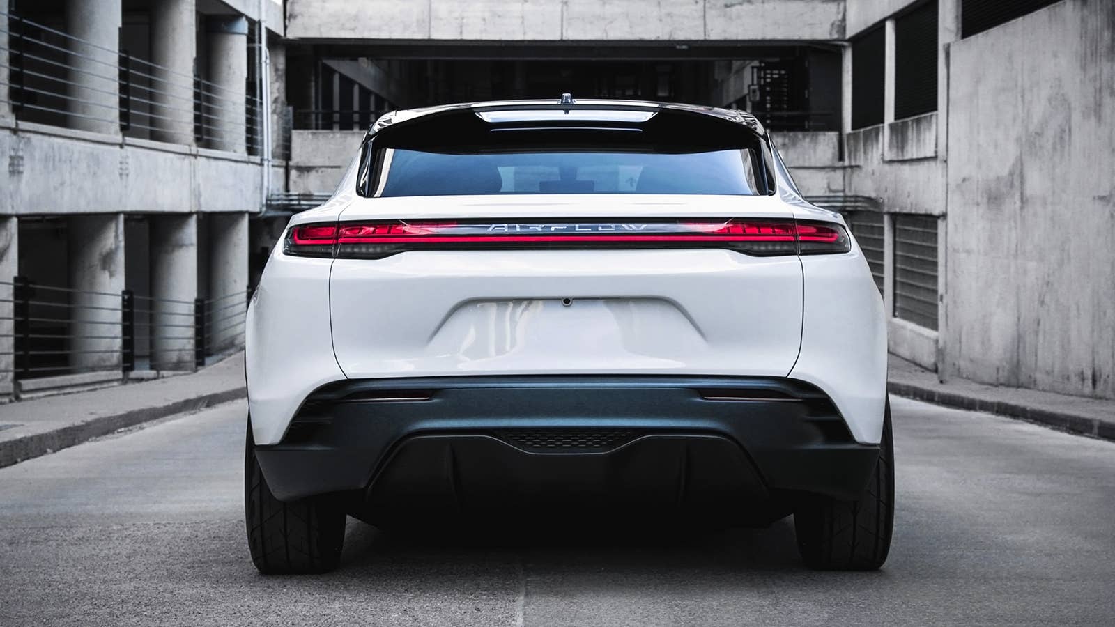 Chrysler Airflow concept previews the brand's all-electric future ...