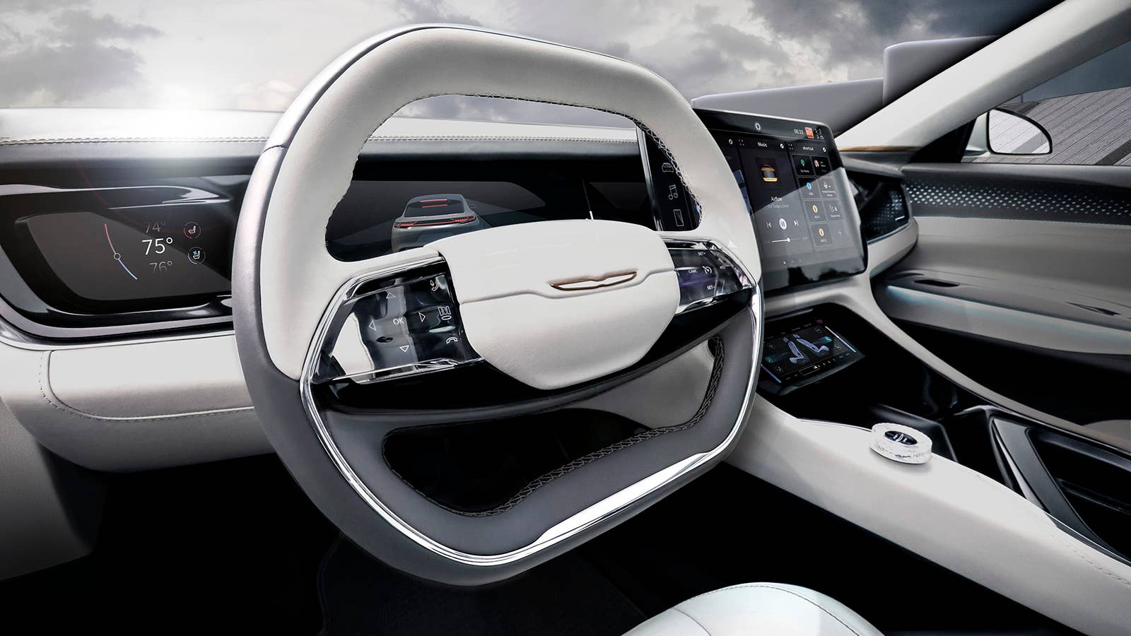 Chrysler Airflow concept previews the brand's all-electric future ...