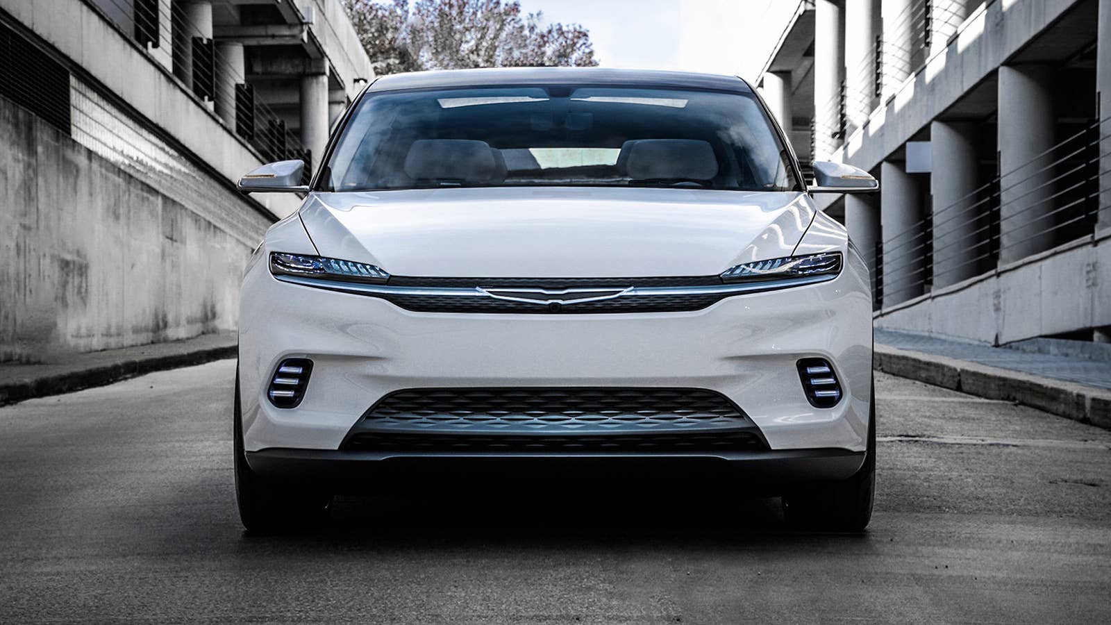 Chrysler Airflow concept previews the brand's all-electric future ...