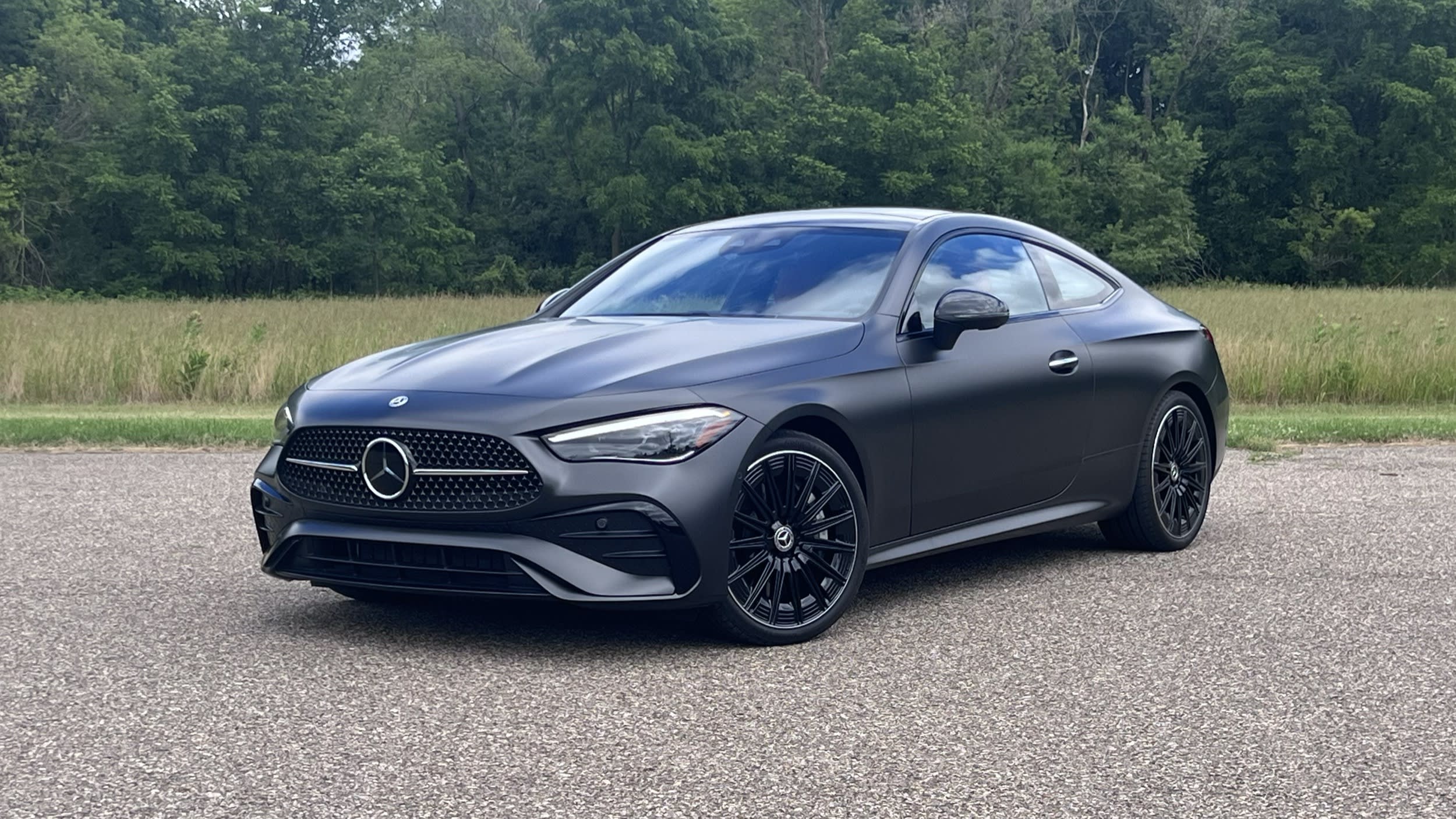 2024 Mercedes-Benz CLE 450 Coupe First Drive Review: A satisfying blend ...