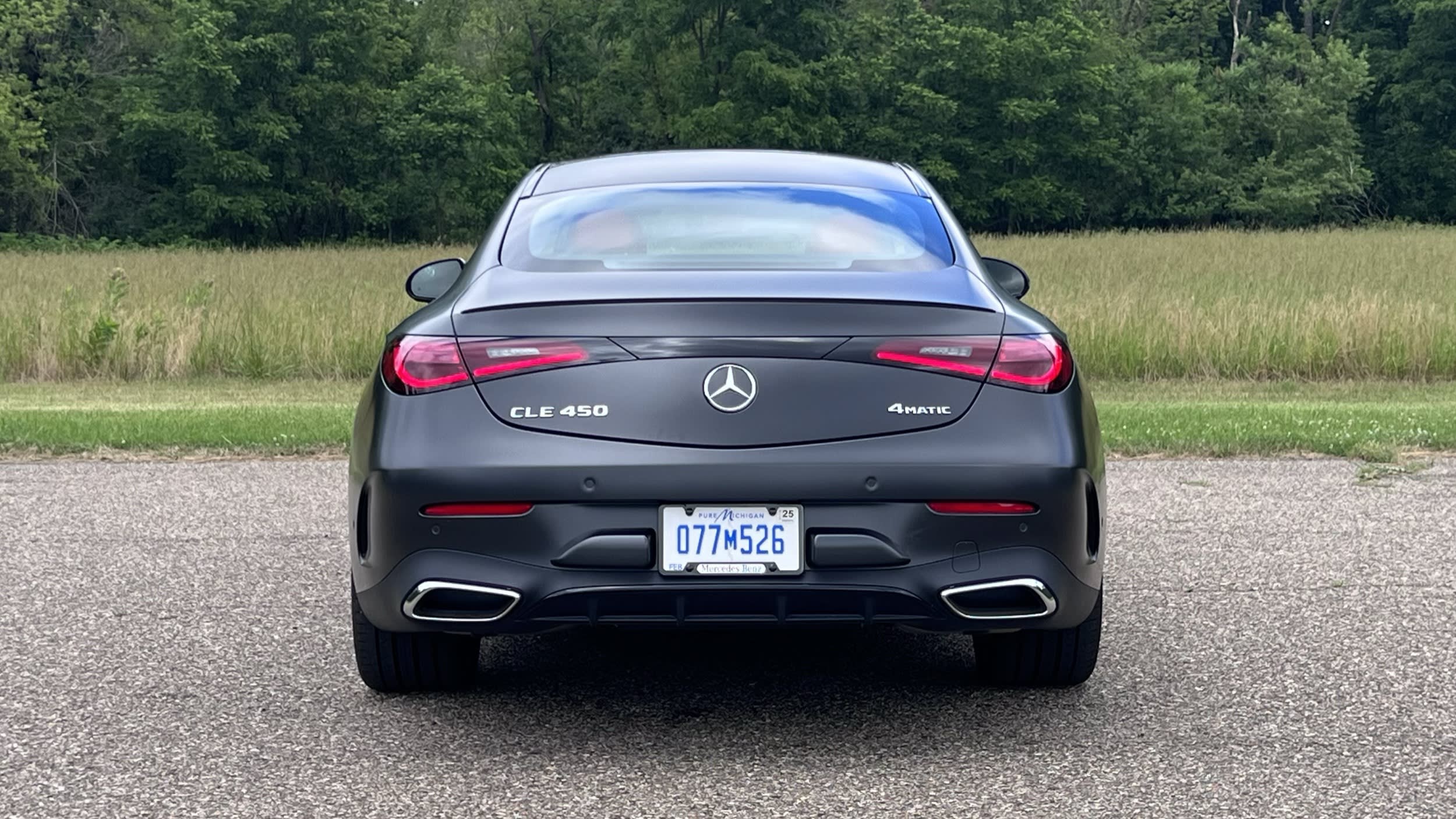 2024 Mercedes-Benz CLE 450 Coupe First Drive Review: A satisfying blend ...