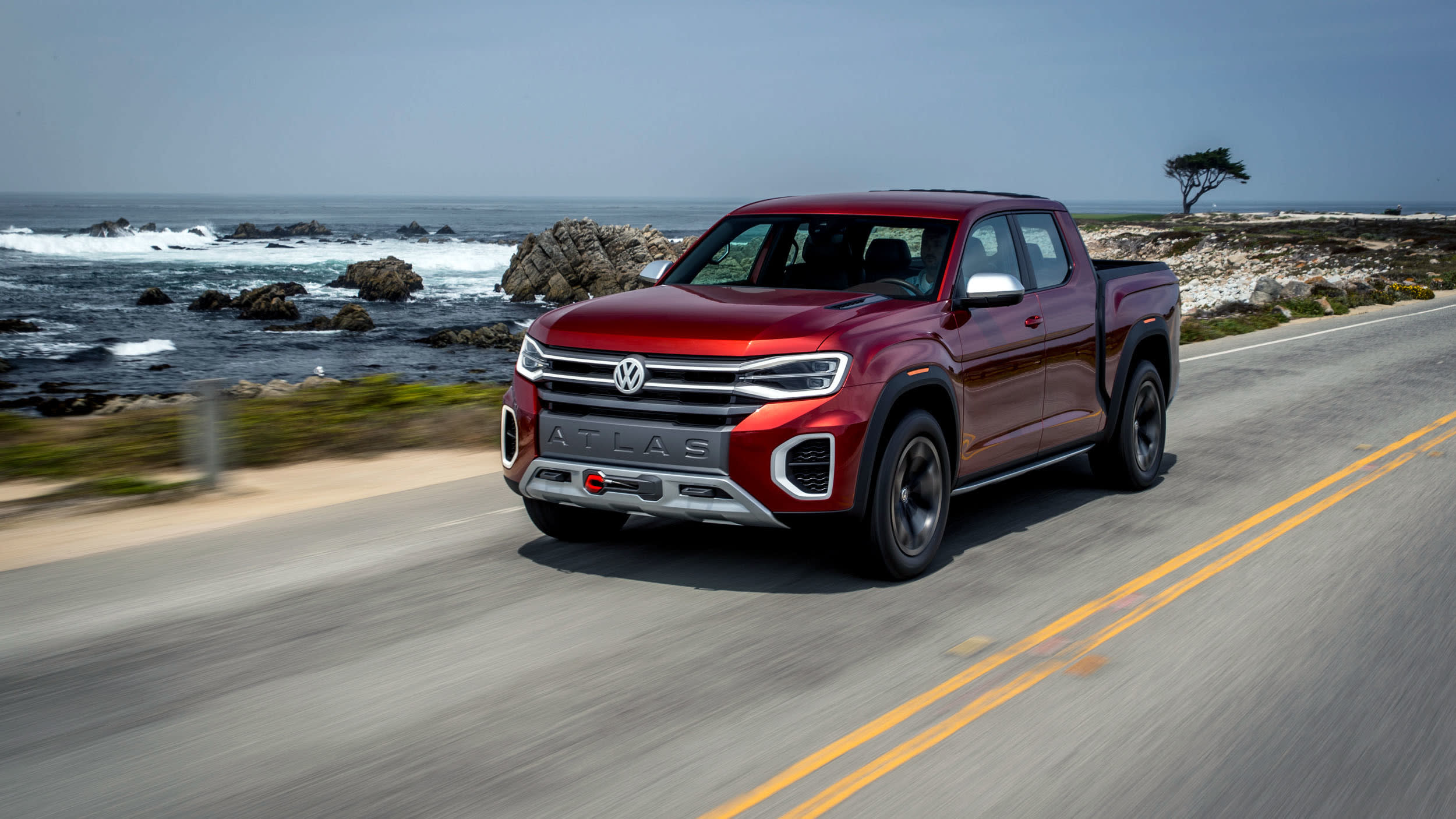 Volkswagen of America boss says a pickup is not a priority - Autoblog