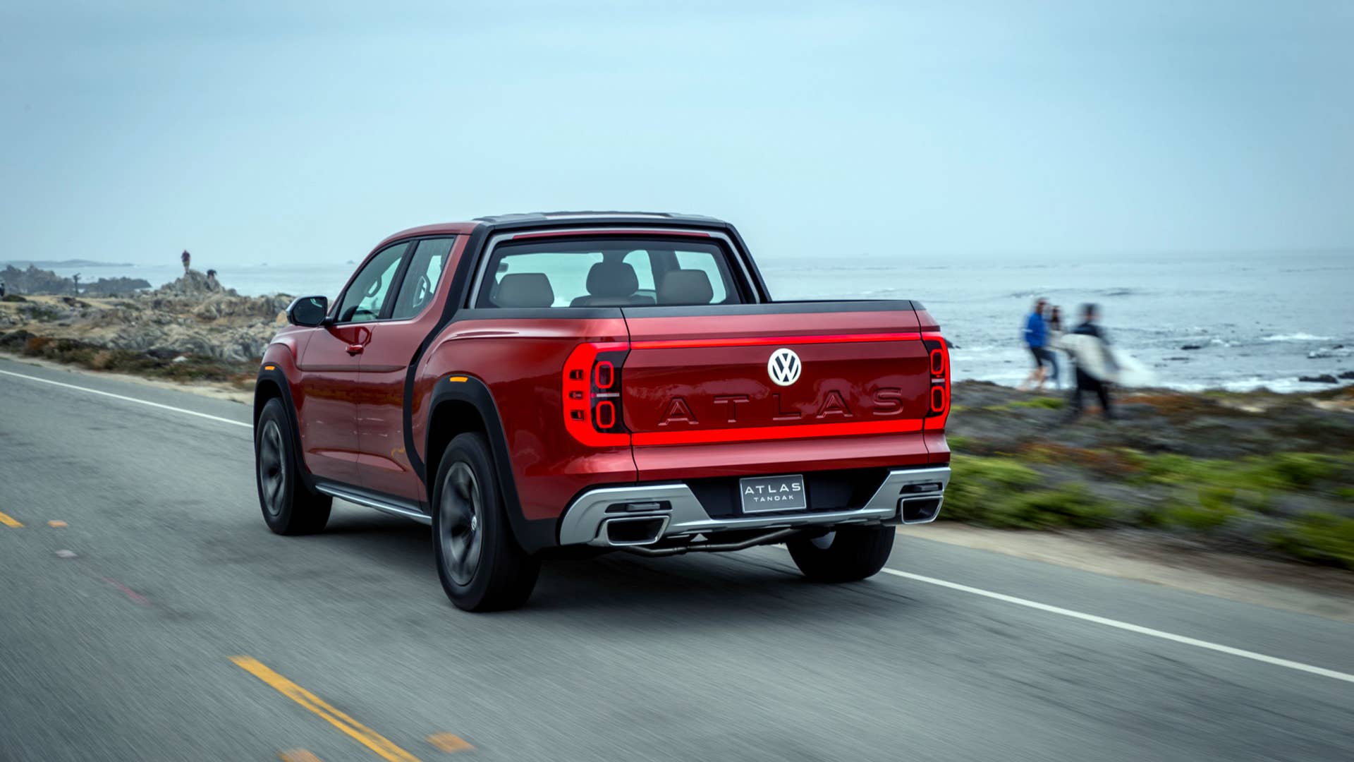 Volkswagen of America boss says a pickup is not a priority - Autoblog