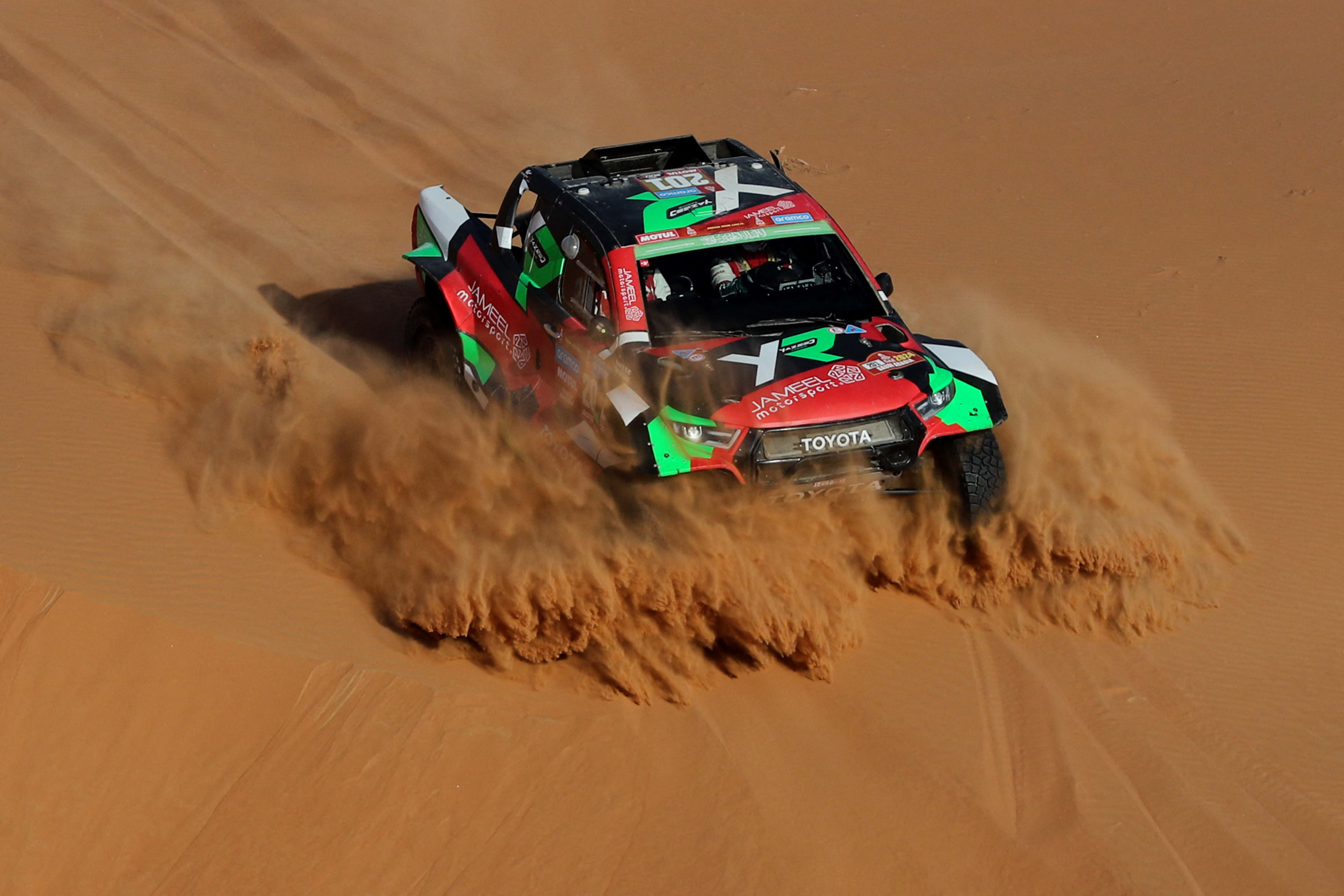 Dakar Rally 2024: Check out spectacular scenes on video and in pics ...