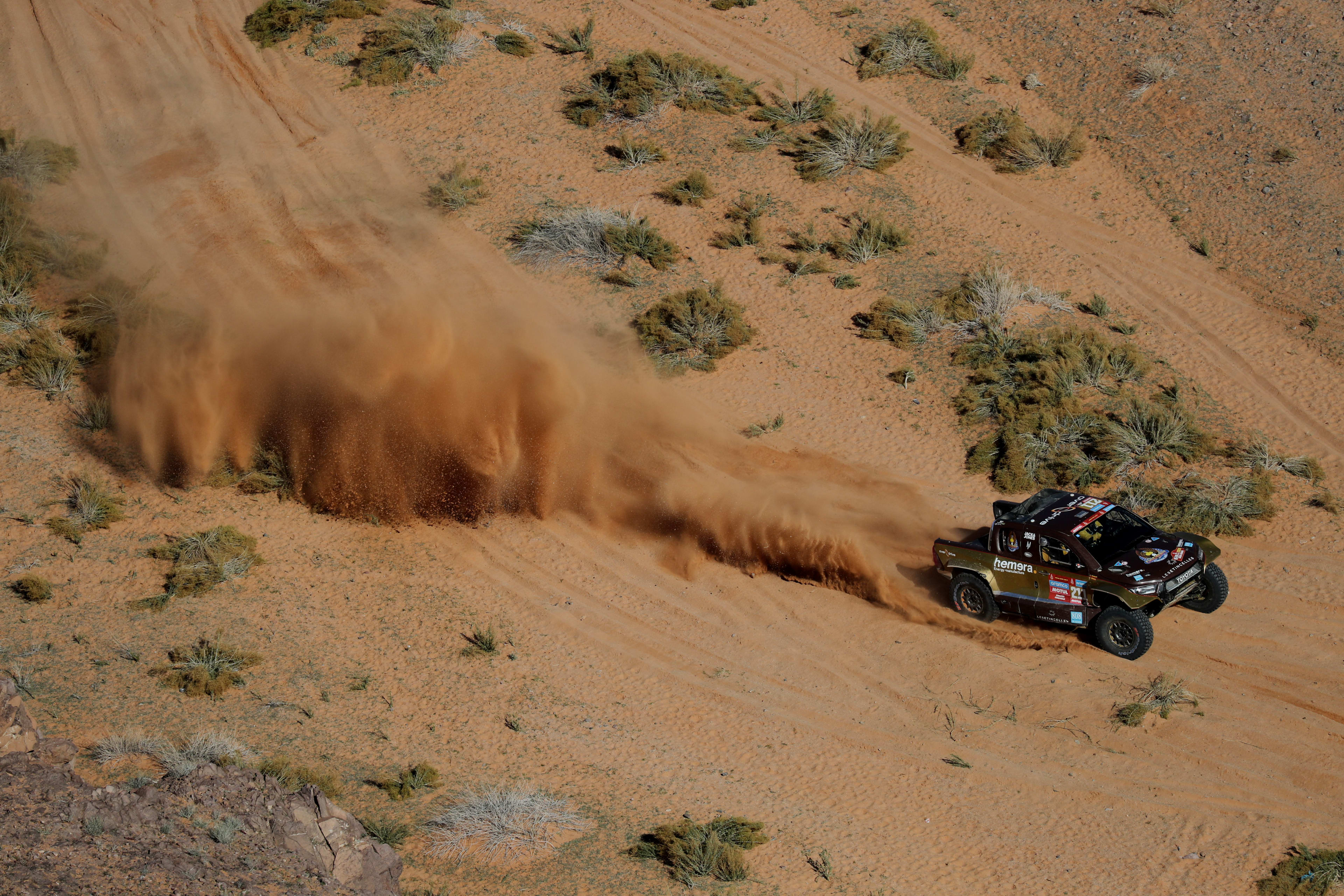 Dakar Rally 2024: Check out spectacular scenes on video and in pics