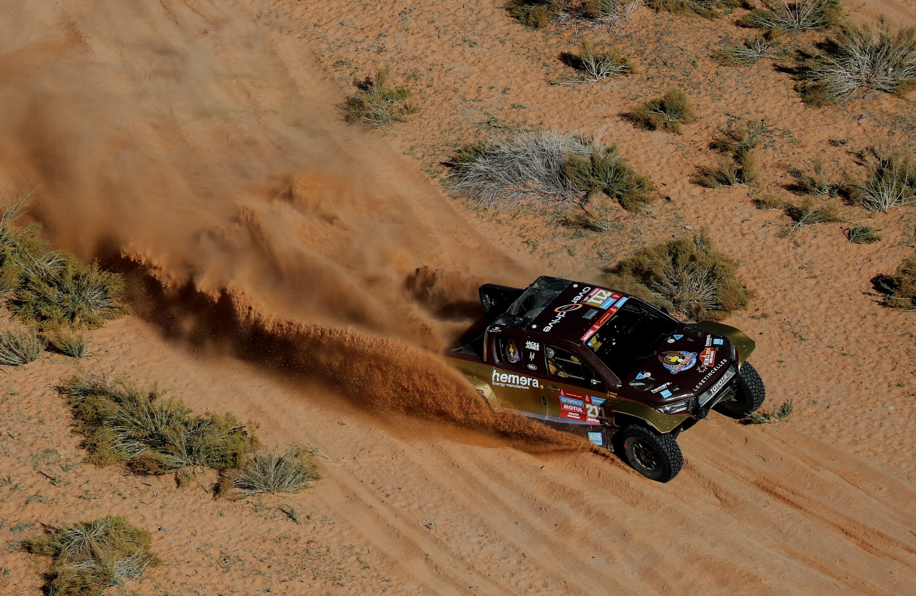 Dakar Rally 2024: Check out spectacular scenes on video and in pics ...