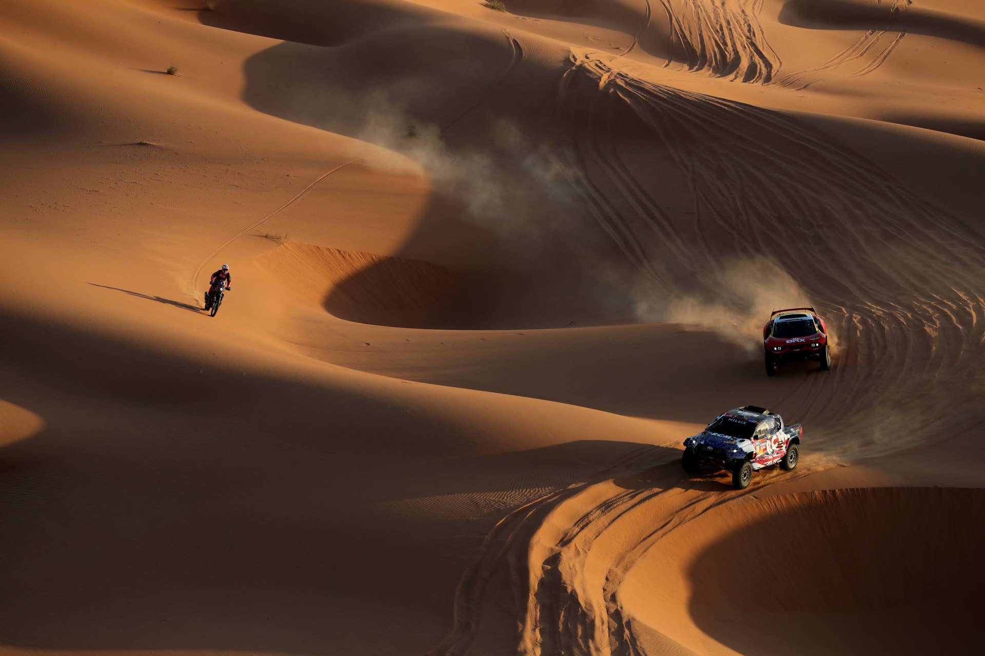 Dakar Rally 2024: Check out spectacular scenes on video and in pics ...