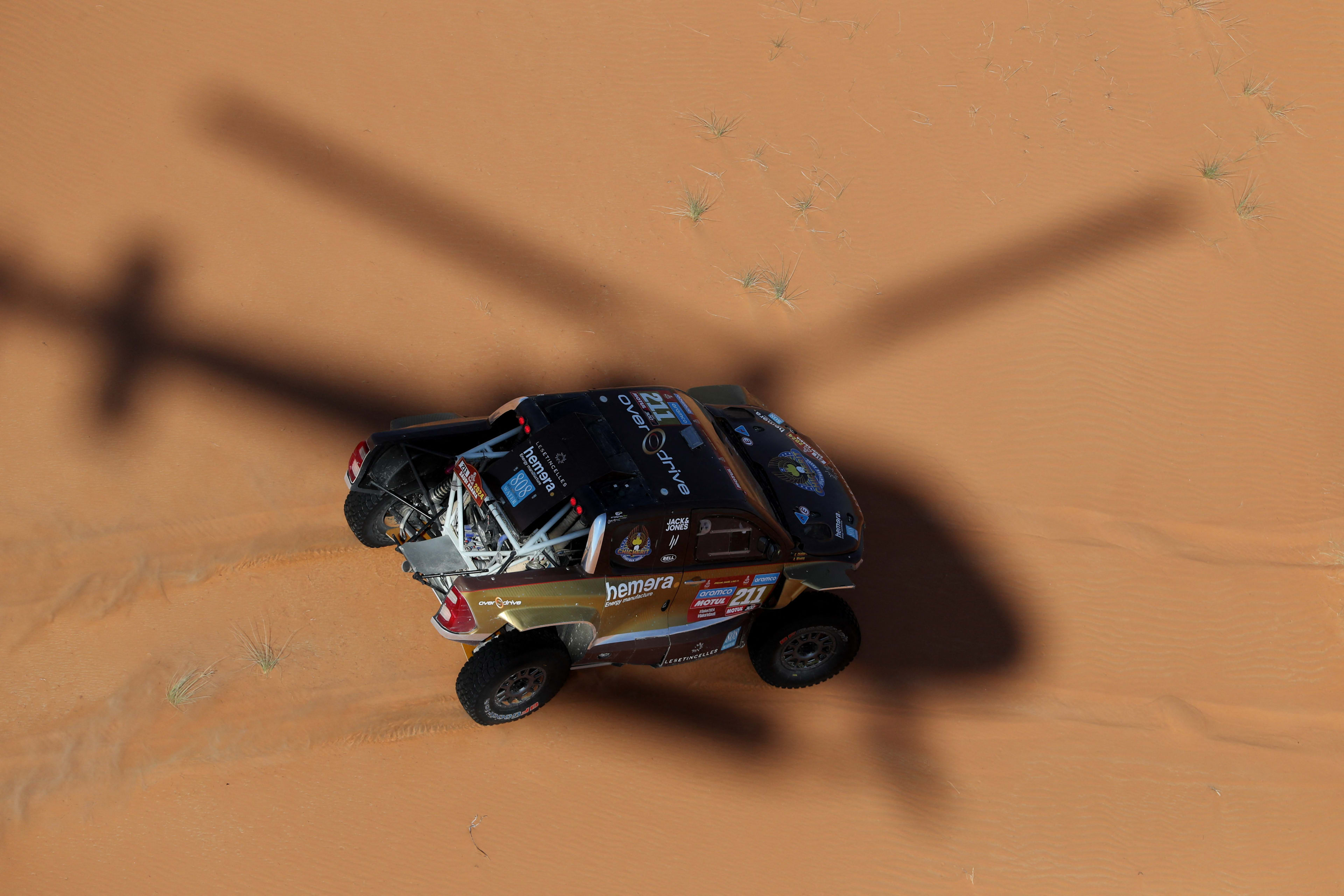 Dakar Rally 2024: Check out spectacular scenes on video and in pics ...