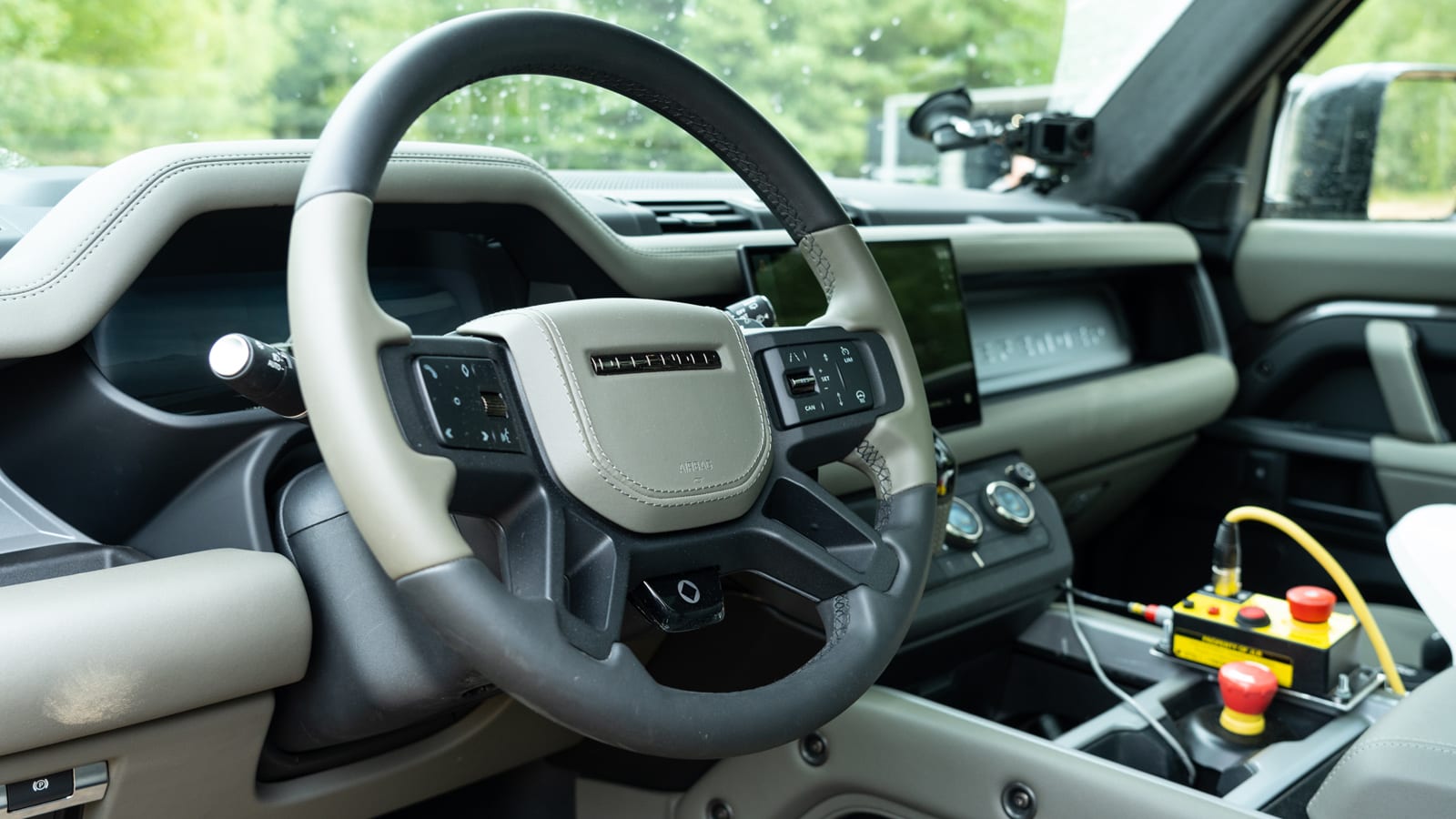 Land Rover Defender Octa First Ride: Baddest D110 is ready for launch ...