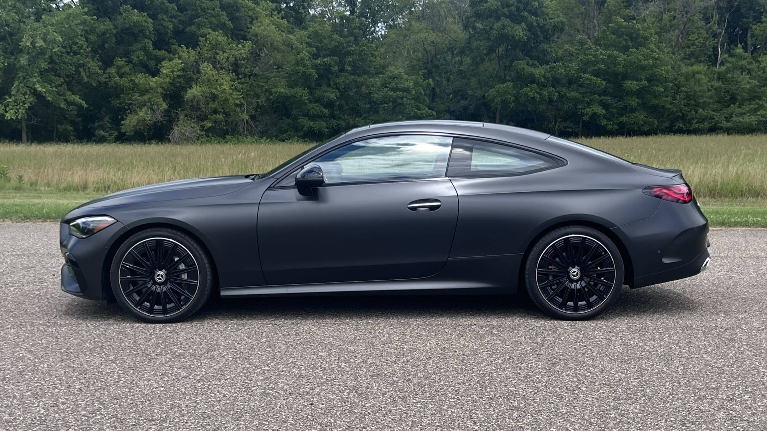2024 Mercedes-Benz CLE 450 Coupe First Drive Review: A satisfying blend ...