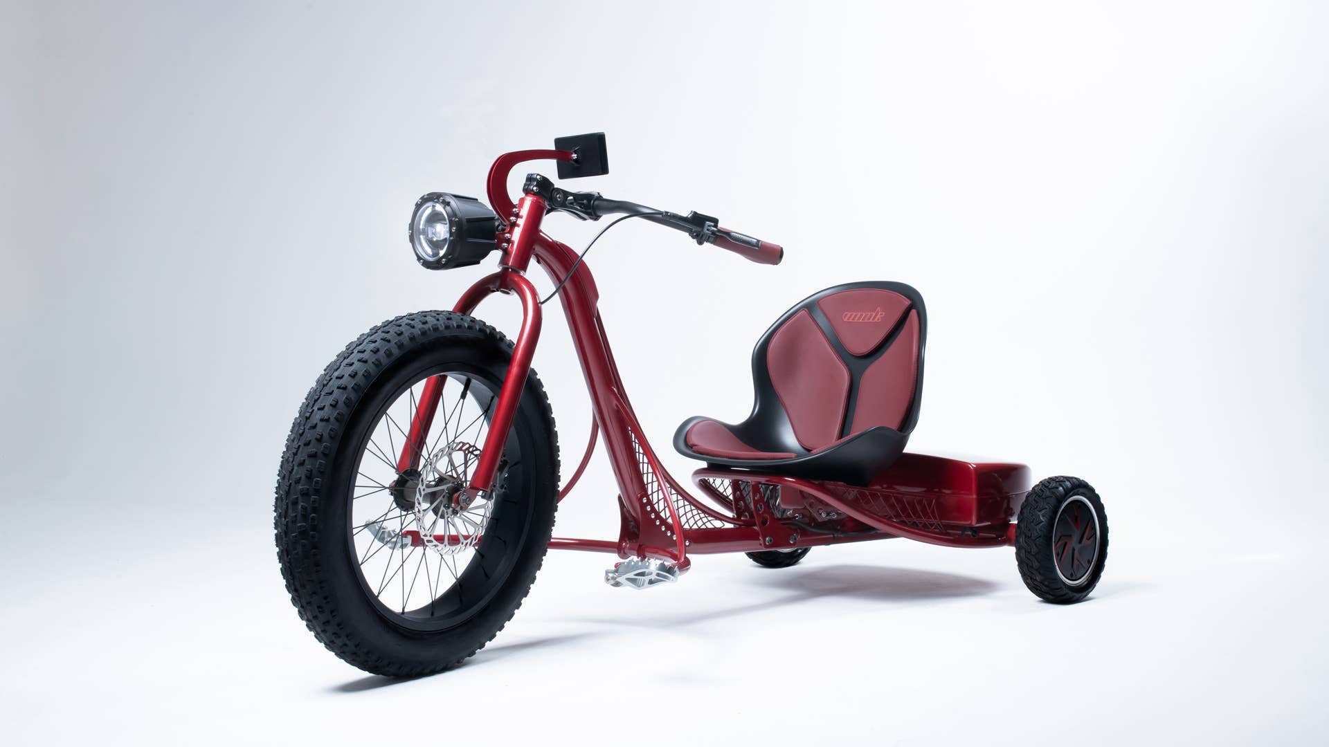 Vook electric trike is kid-style fun with adult-sized tech and range ...