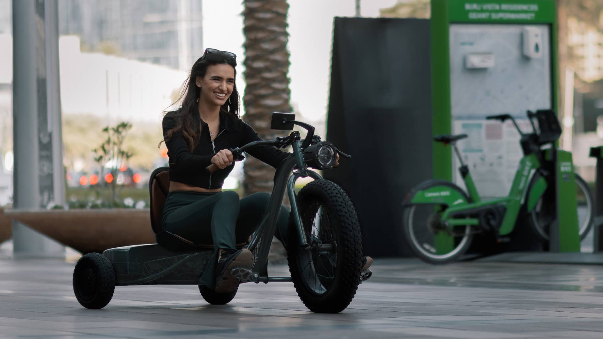 Vook electric trike is kid-style fun with adult-sized tech and range ...