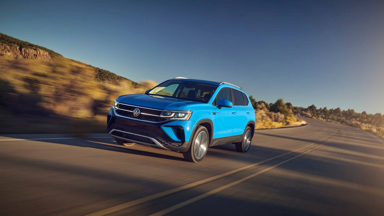 2024 VW Taos Review: The most family-friendly subcompact SUV - Autoblog