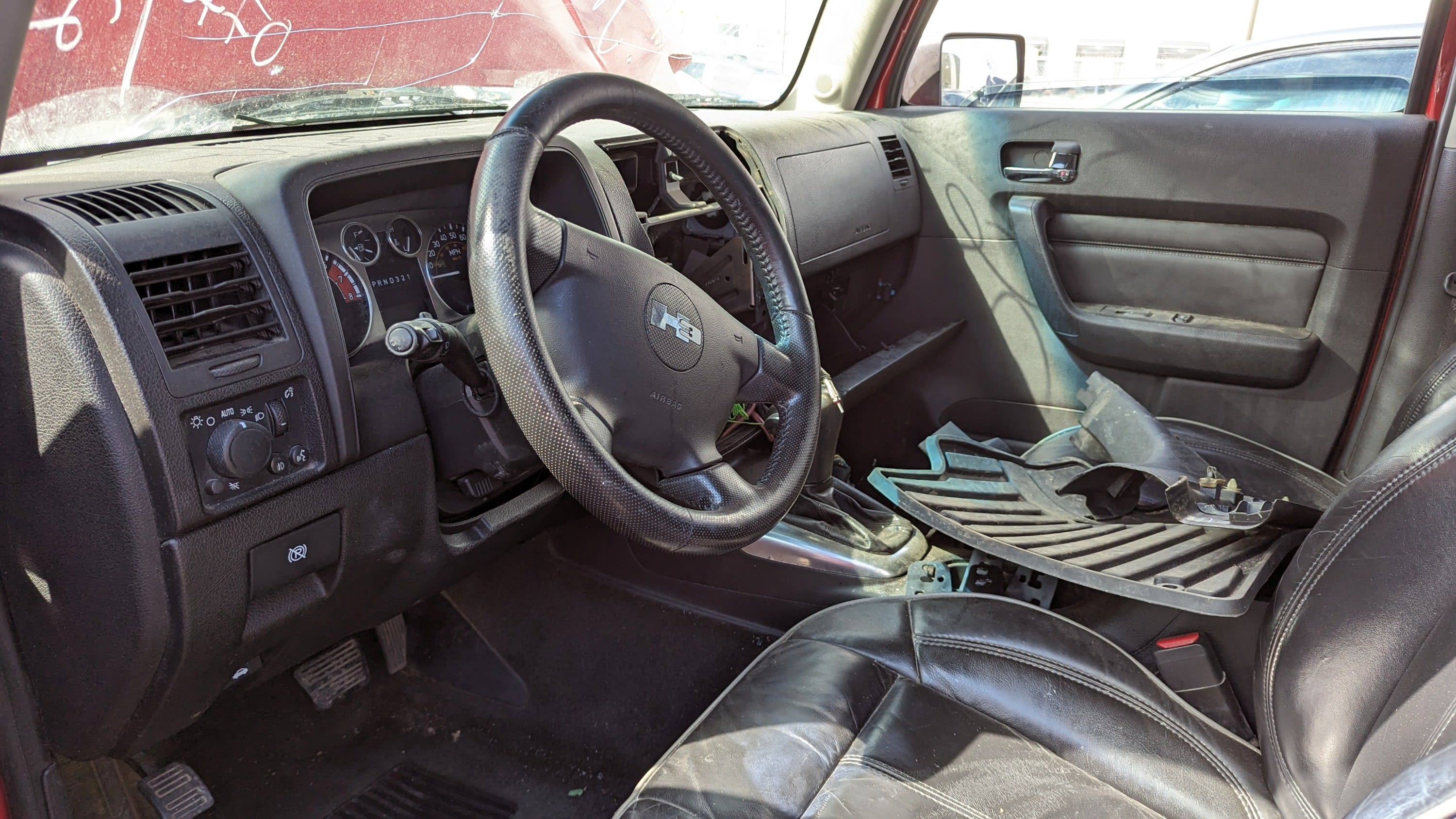 Junkyard Gem: 2006 Hummer H3 SUV - Autoblog