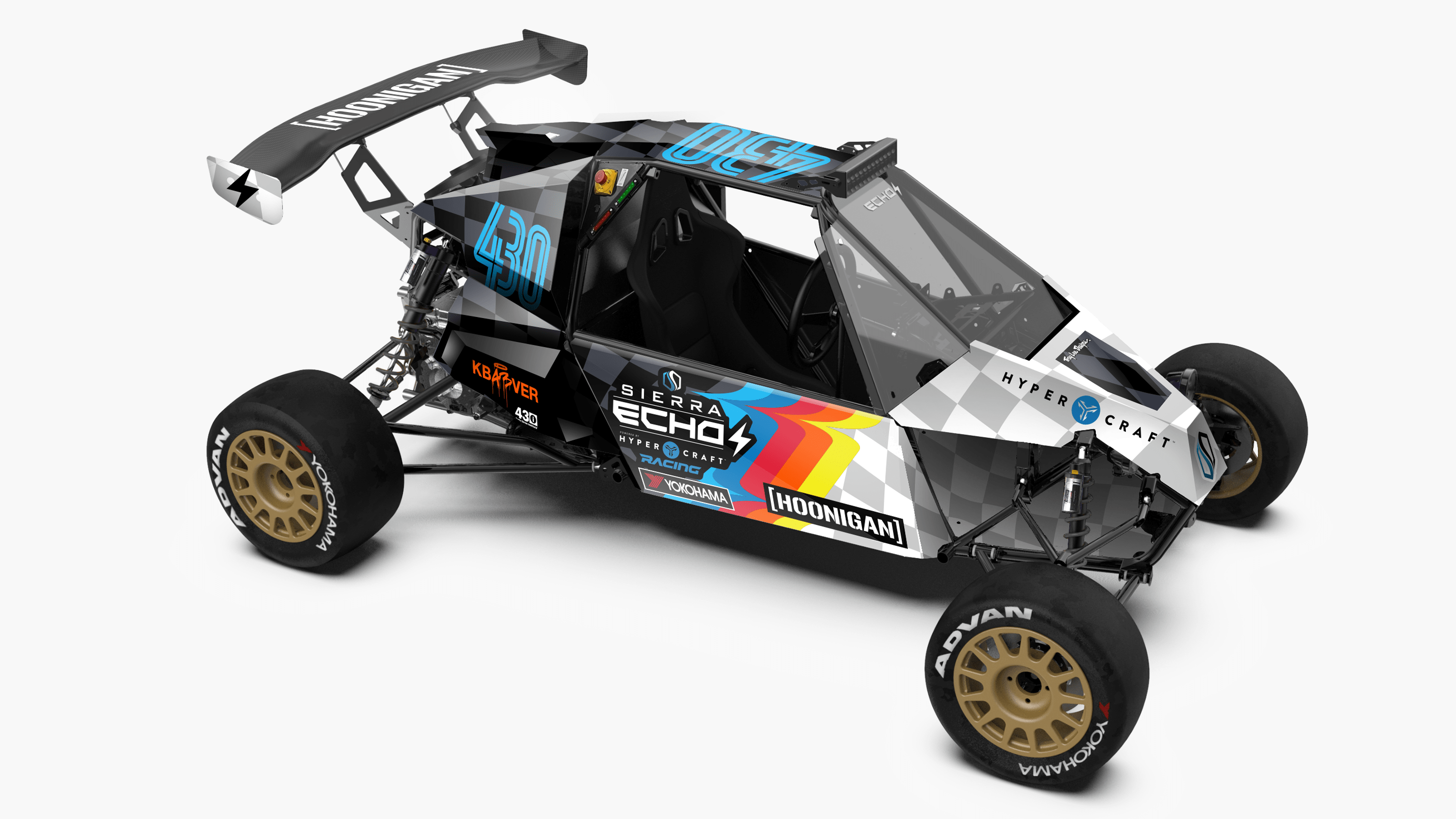 Sierra Cars brings its range of Echo electric single-seaters to SEMA ...