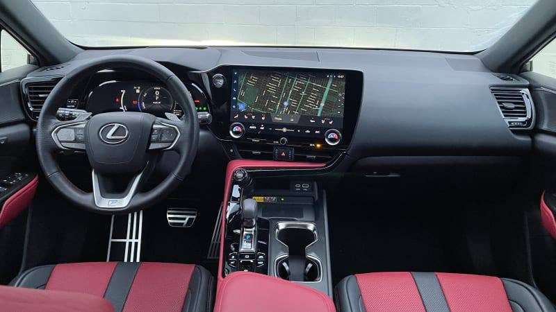2025 Lexus NX Review: Hybrid efficiency, Goldilocks size - Autoblog