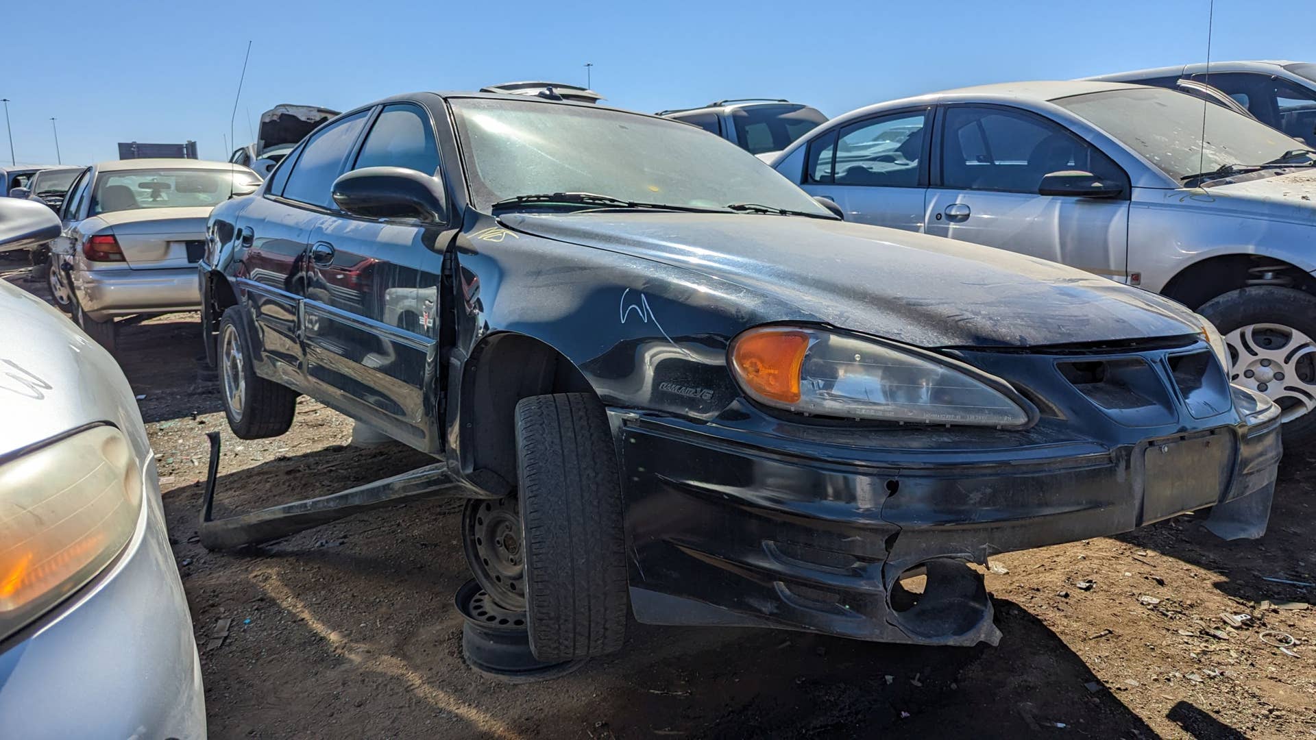 Junkyard Gem: 2003 Pontiac Grand Am GT 30th Anniversary Edition - Autoblog