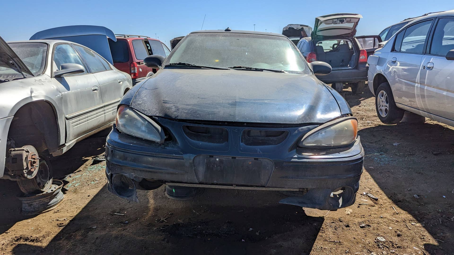 Junkyard Gem: 2003 Pontiac Grand Am GT 30th Anniversary Edition - Autoblog