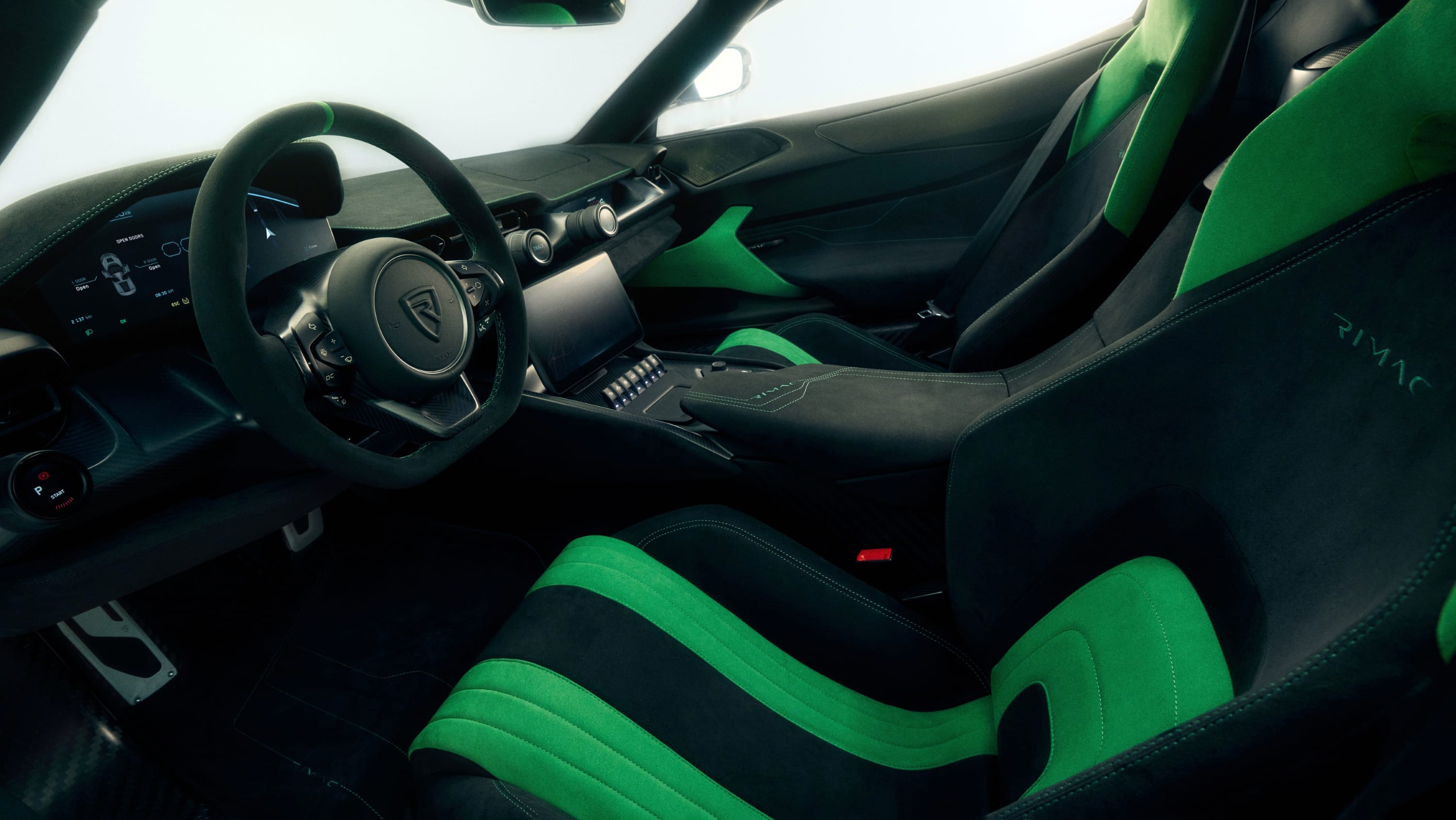 Rimac Nevera Time Attack celebrates a new Nurburgring EV record - Autoblog