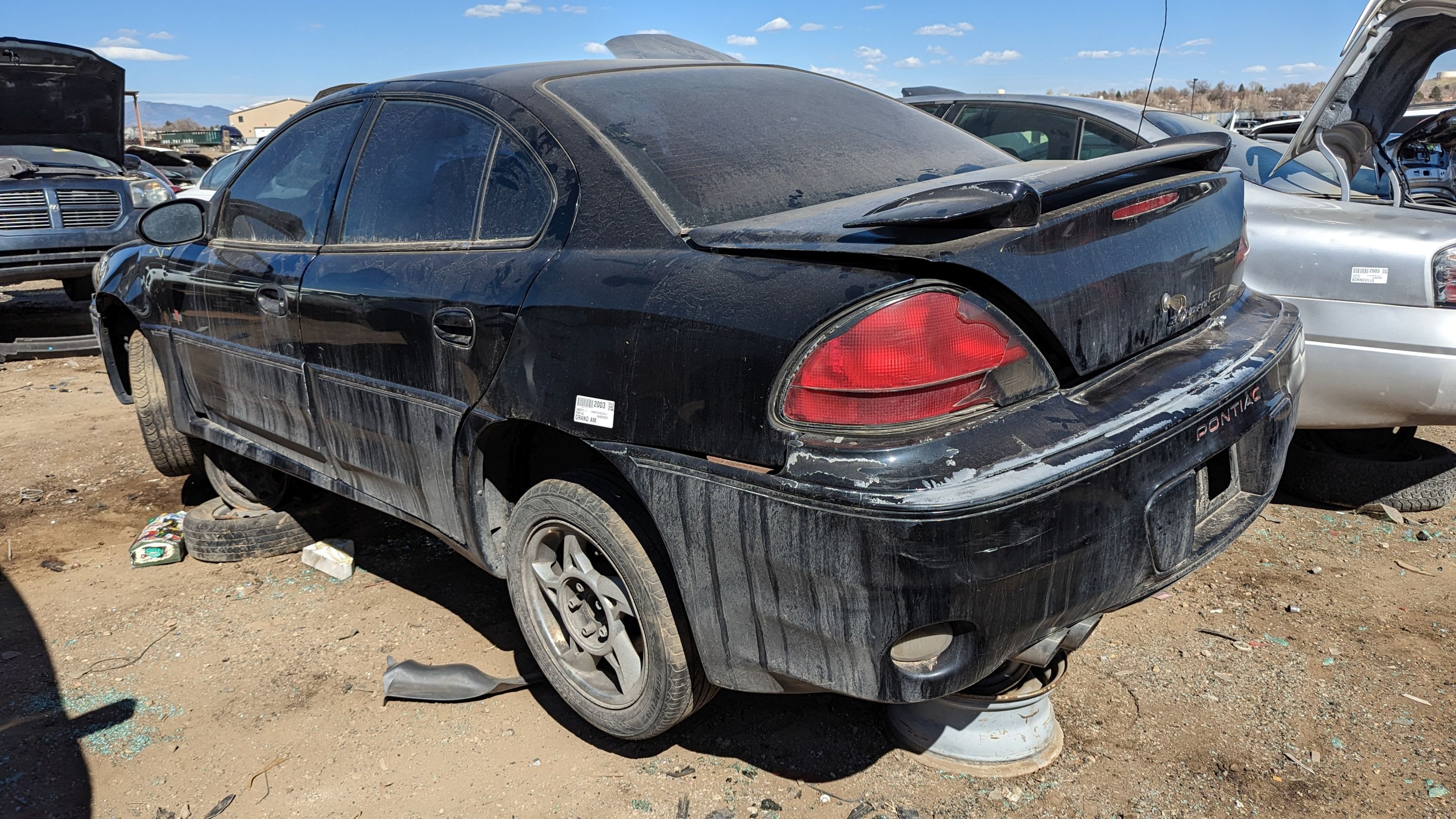 Junkyard Gem: 2003 Pontiac Grand Am GT 30th Anniversary Edition - Autoblog