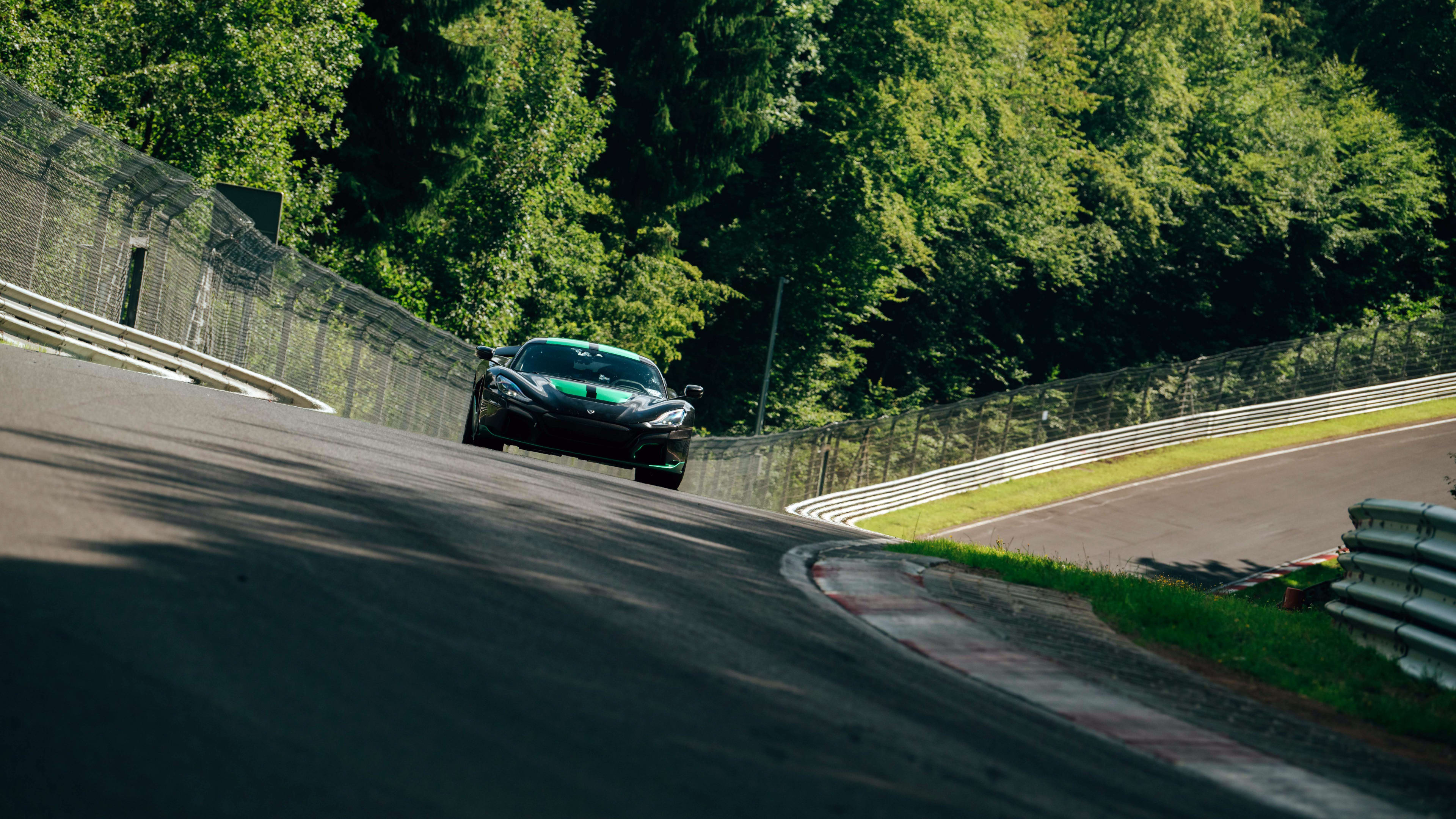 Rimac Nevera Time Attack celebrates a new Nurburgring EV record - Autoblog