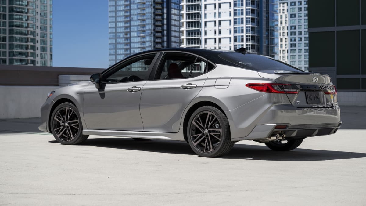 2025 Toyota Camry XSE: Five thoughts - Autoblog