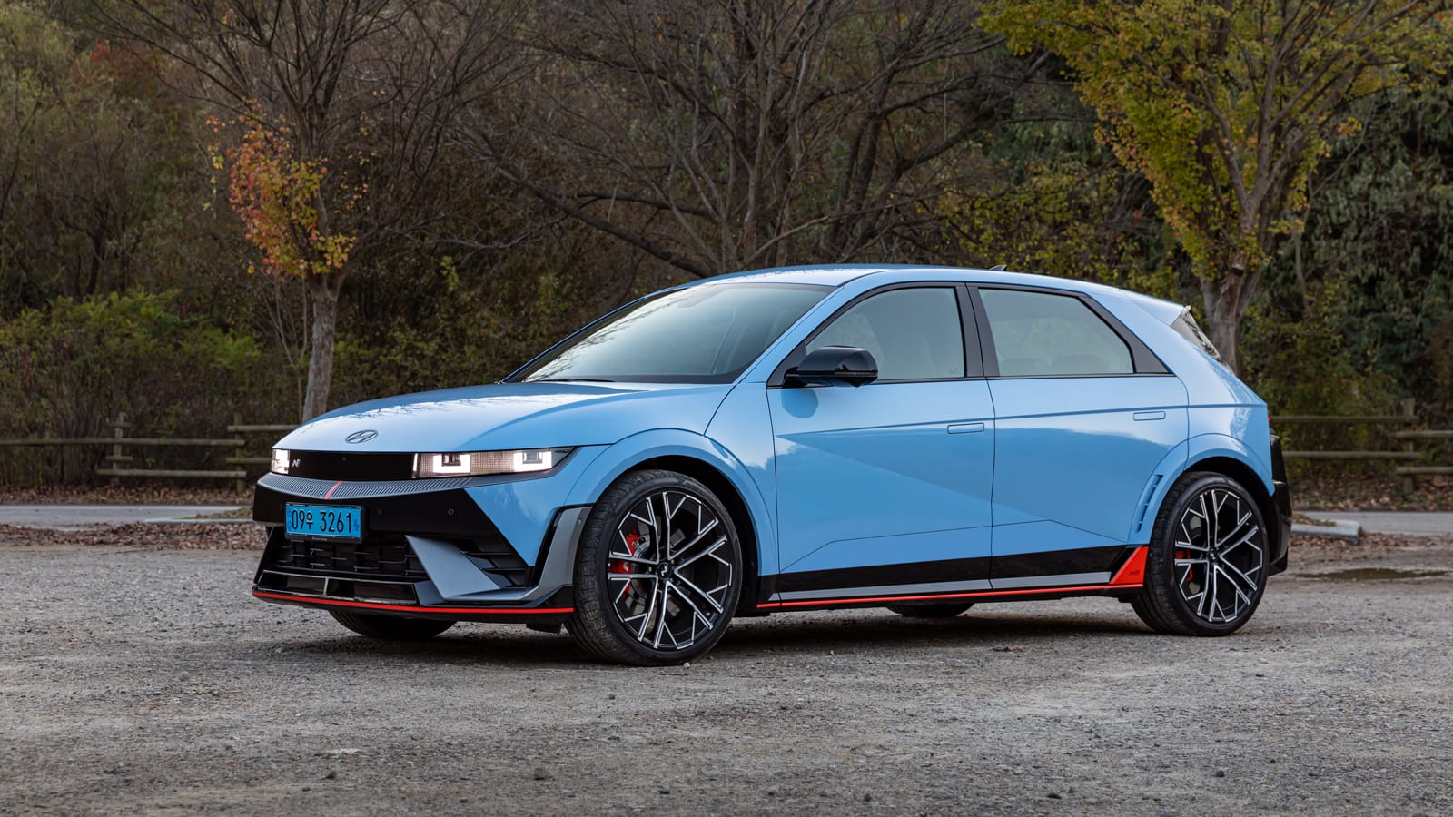 2025 Hyundai Ioniq 5 N First Drive: Electric wild child is crazy in all the right ways - Autoblog