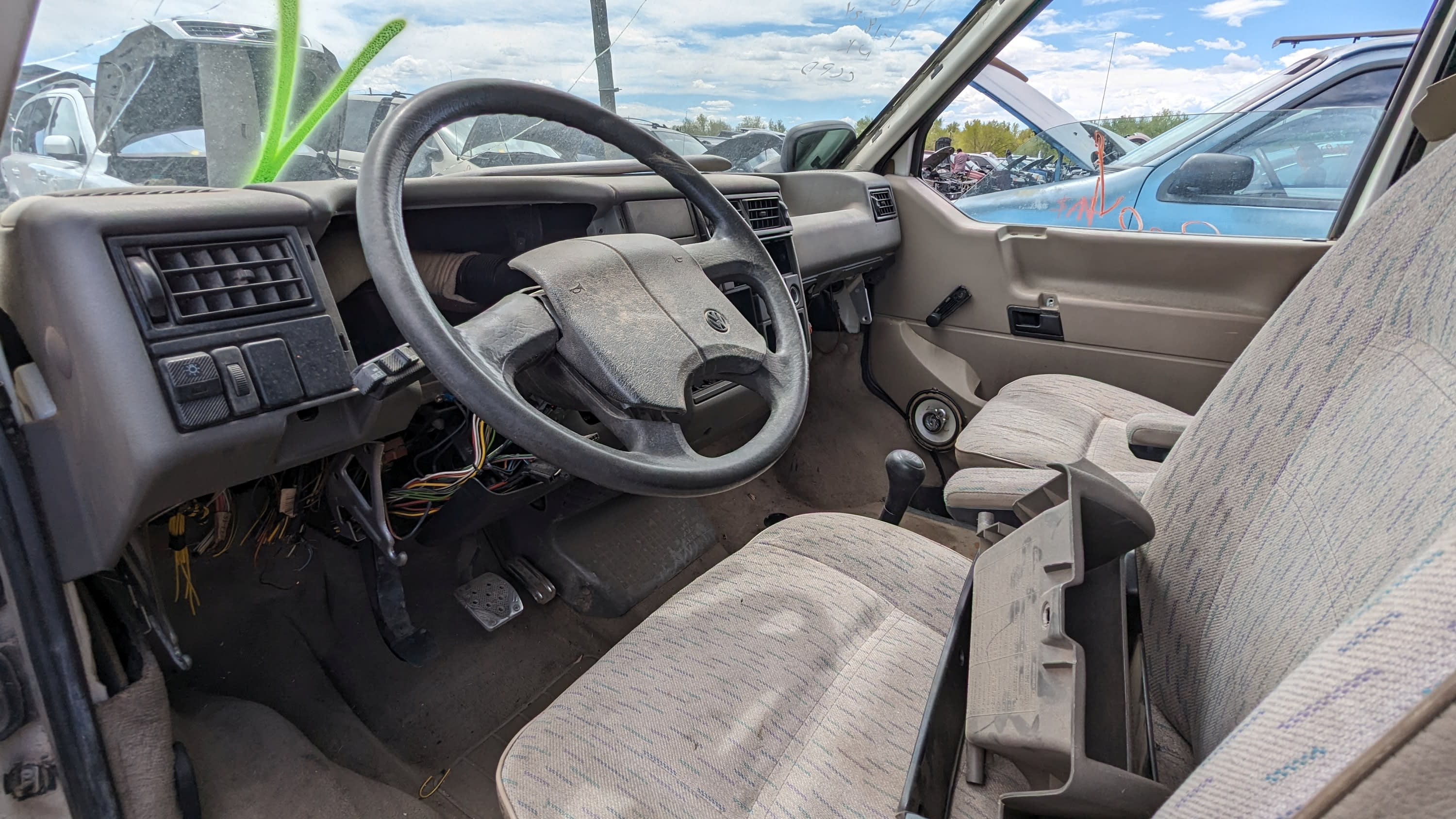 Junkyard Gem: 1992 Volkswagen EuroVan CL - Autoblog