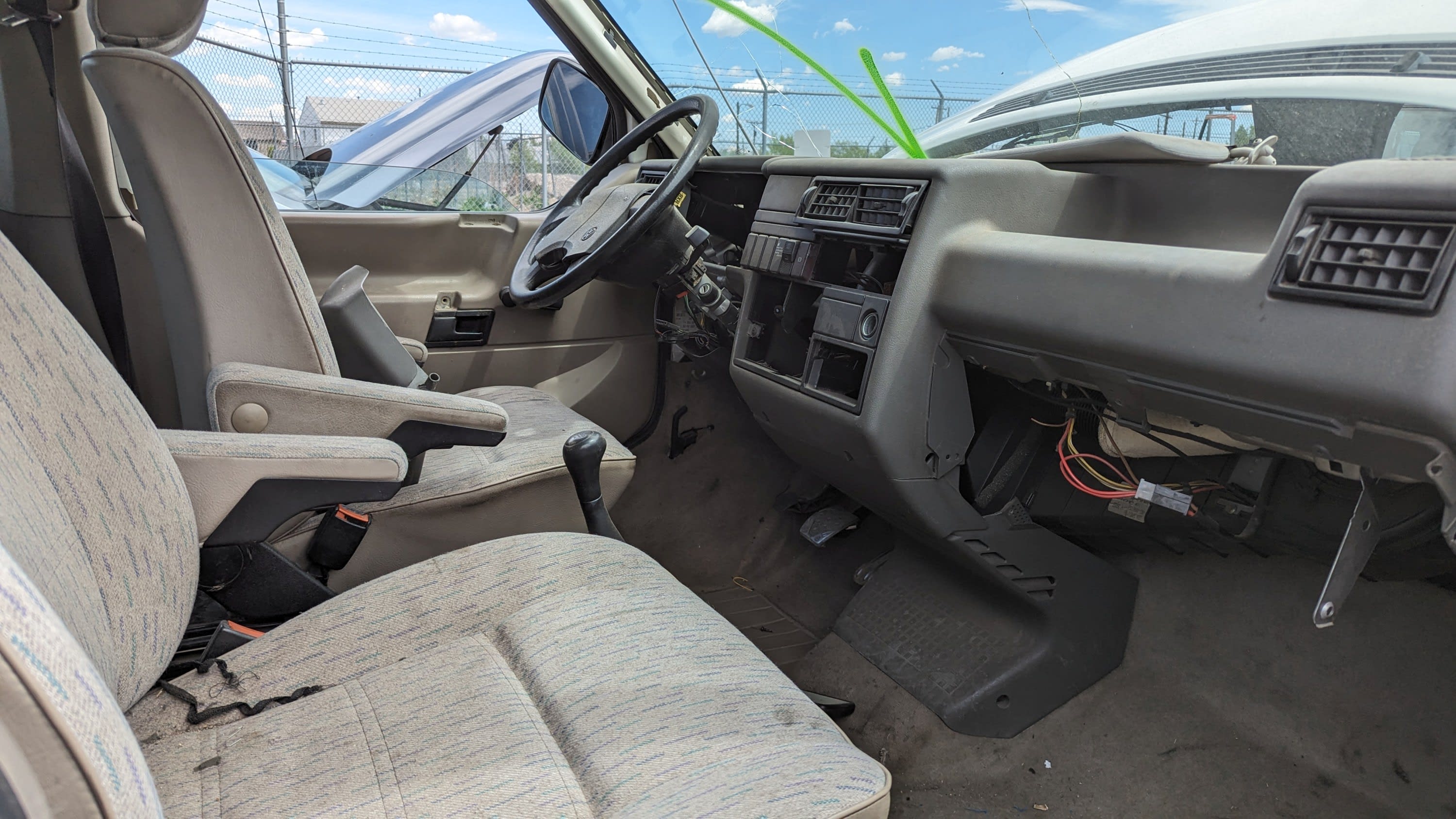 Junkyard Gem: 1992 Volkswagen EuroVan CL - Autoblog