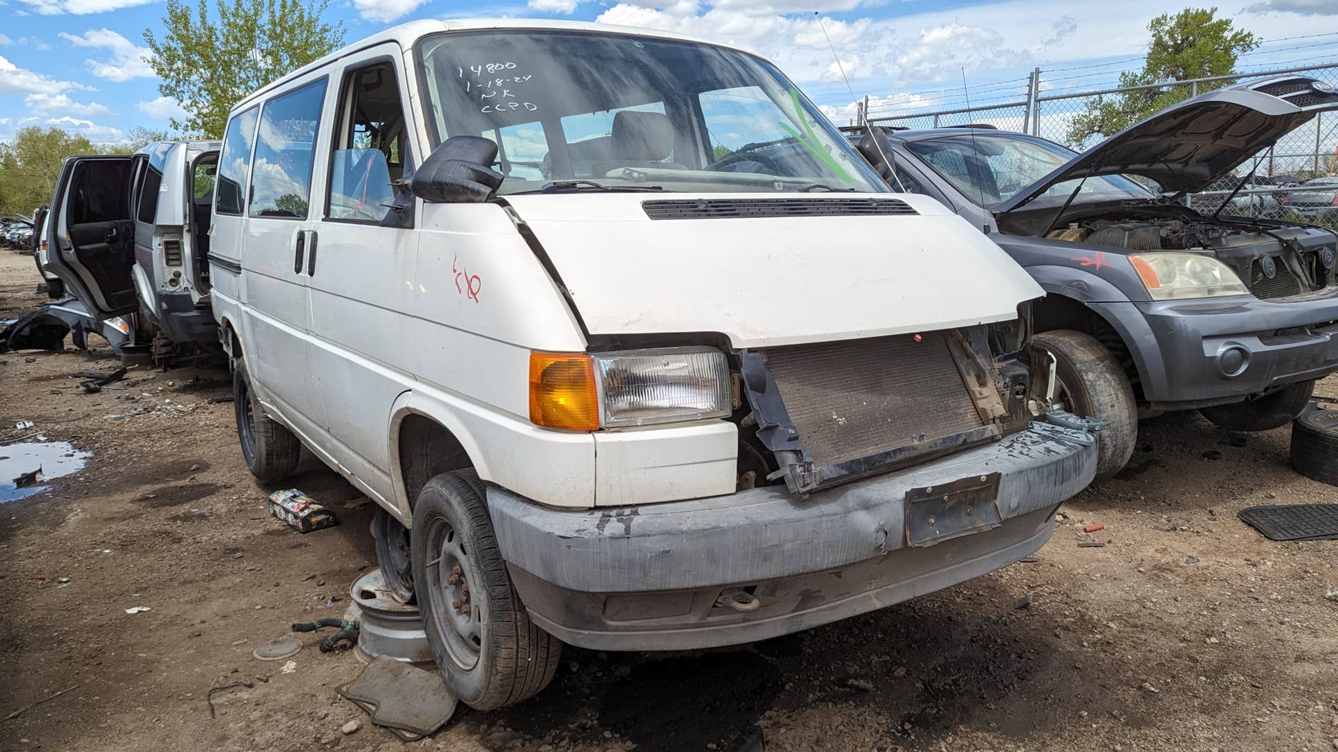 Junkyard Gem: 1992 Volkswagen EuroVan CL - Autoblog