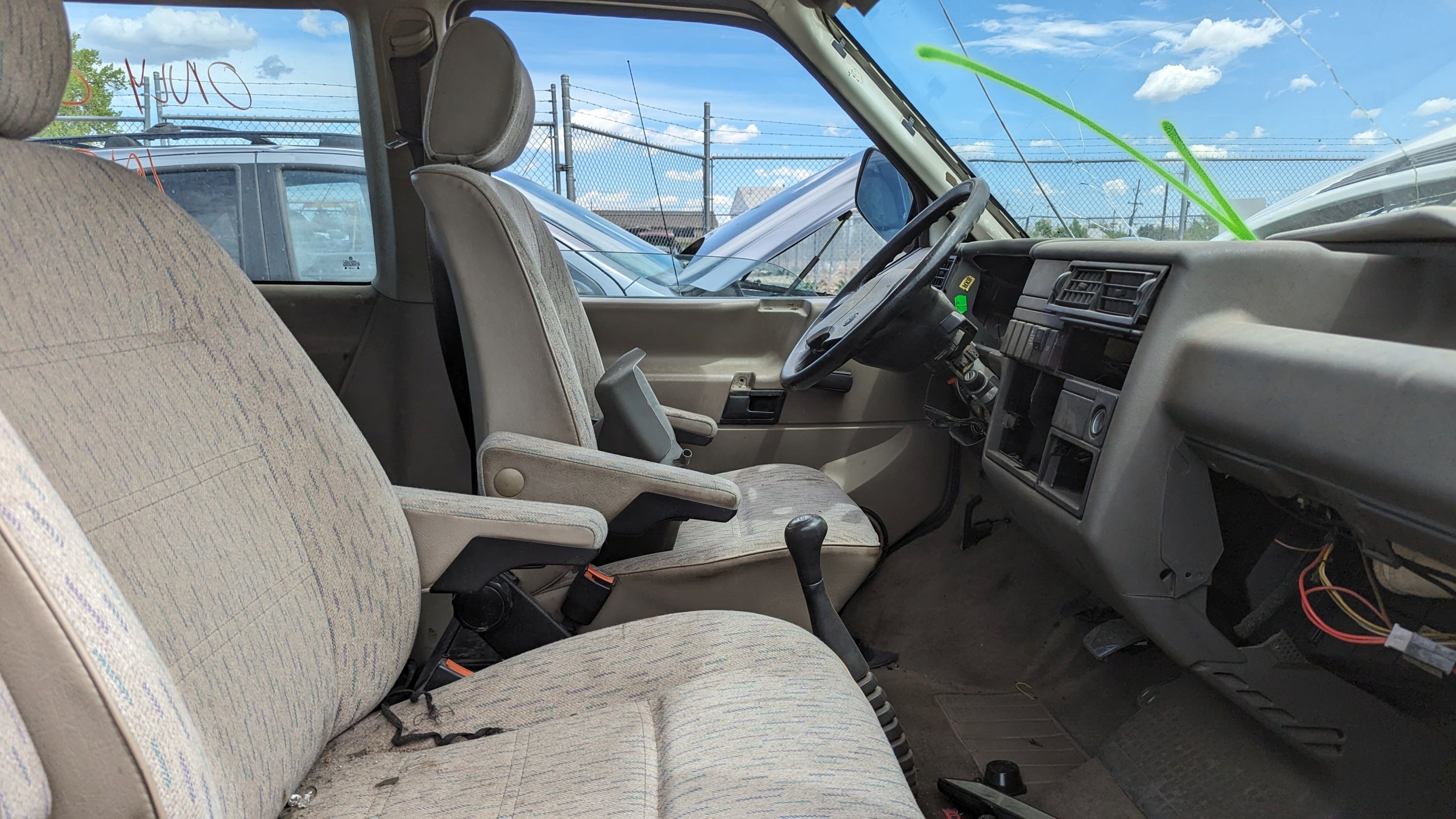 Junkyard Gem: 1992 Volkswagen EuroVan CL - Autoblog