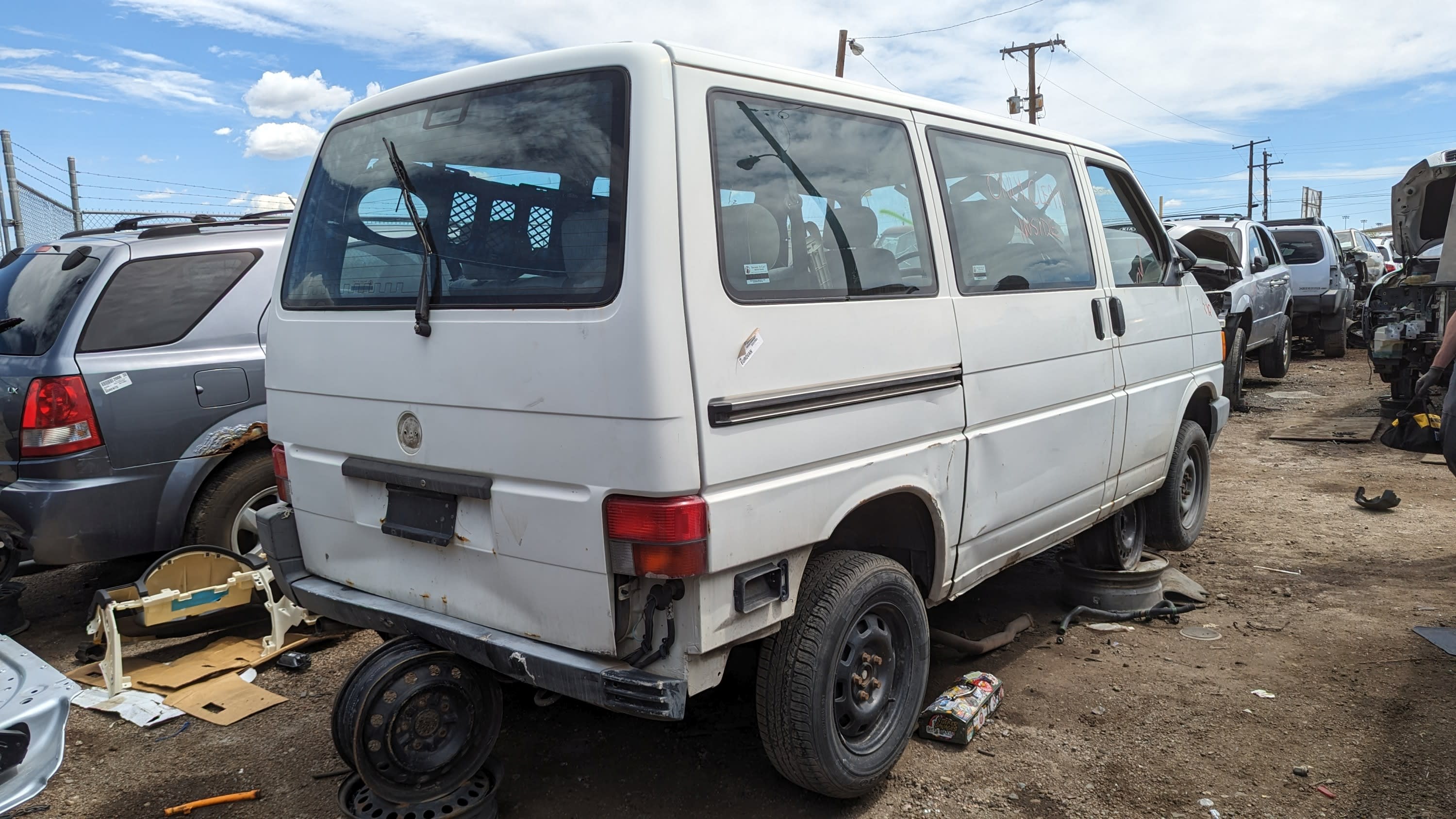 Junkyard Gem: 1992 Volkswagen EuroVan CL - Autoblog