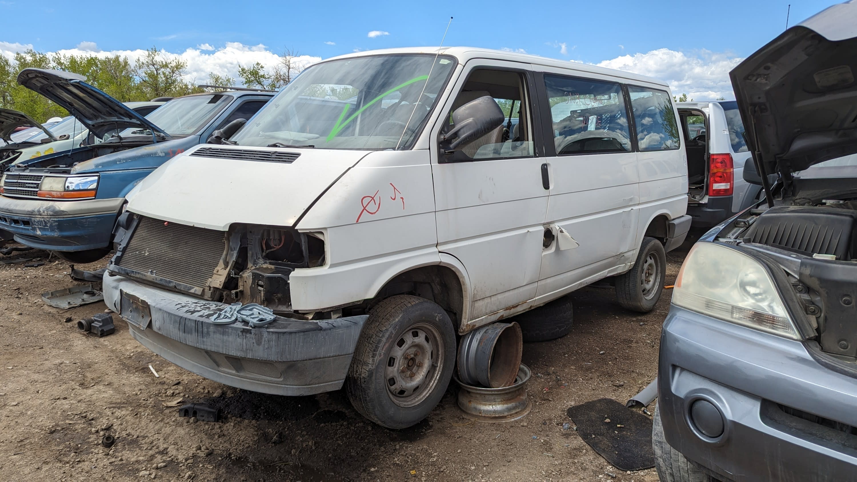 Junkyard Gem: 1992 Volkswagen EuroVan CL - Autoblog
