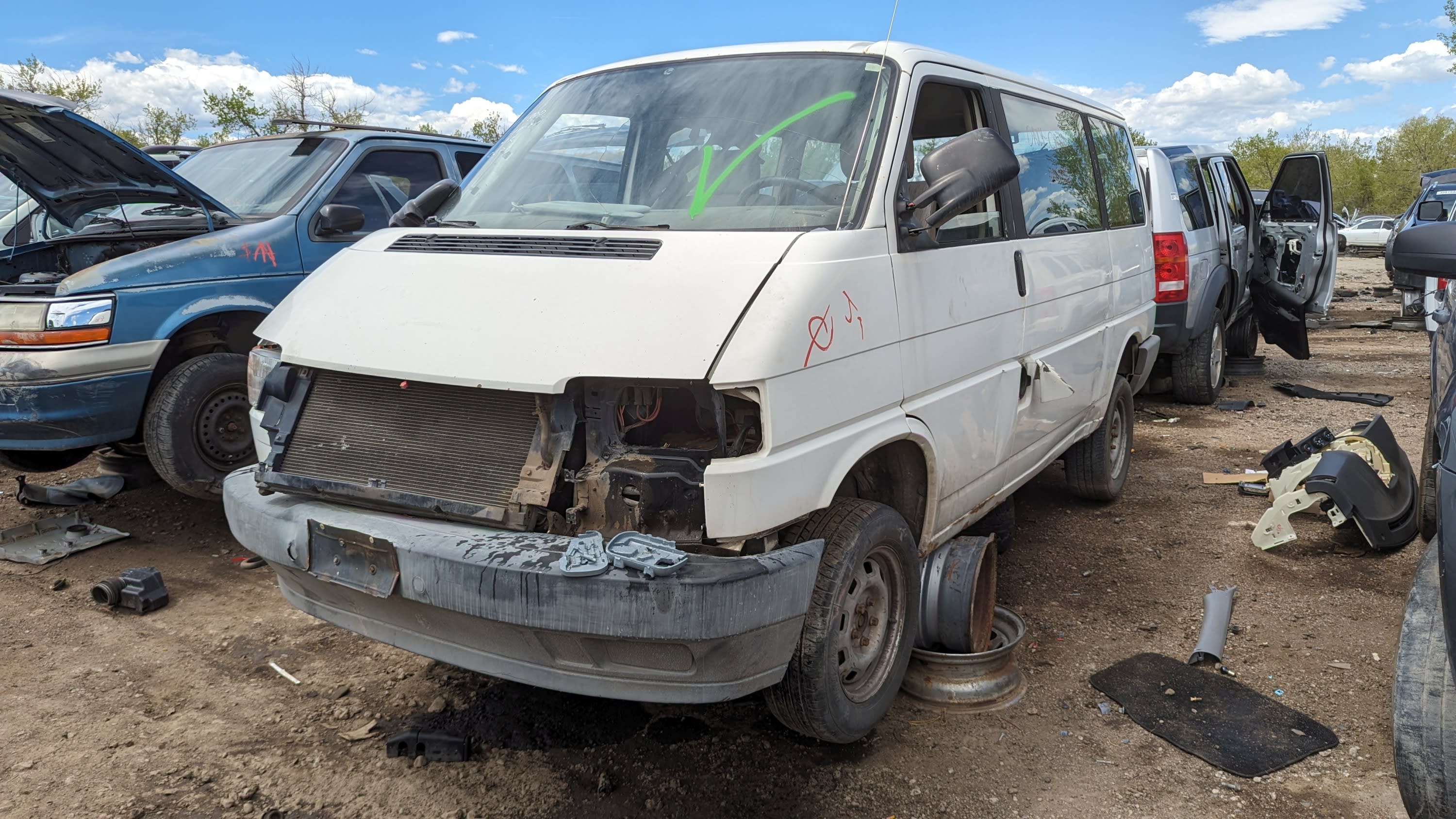 Junkyard Gem: 1992 Volkswagen EuroVan CL - Autoblog