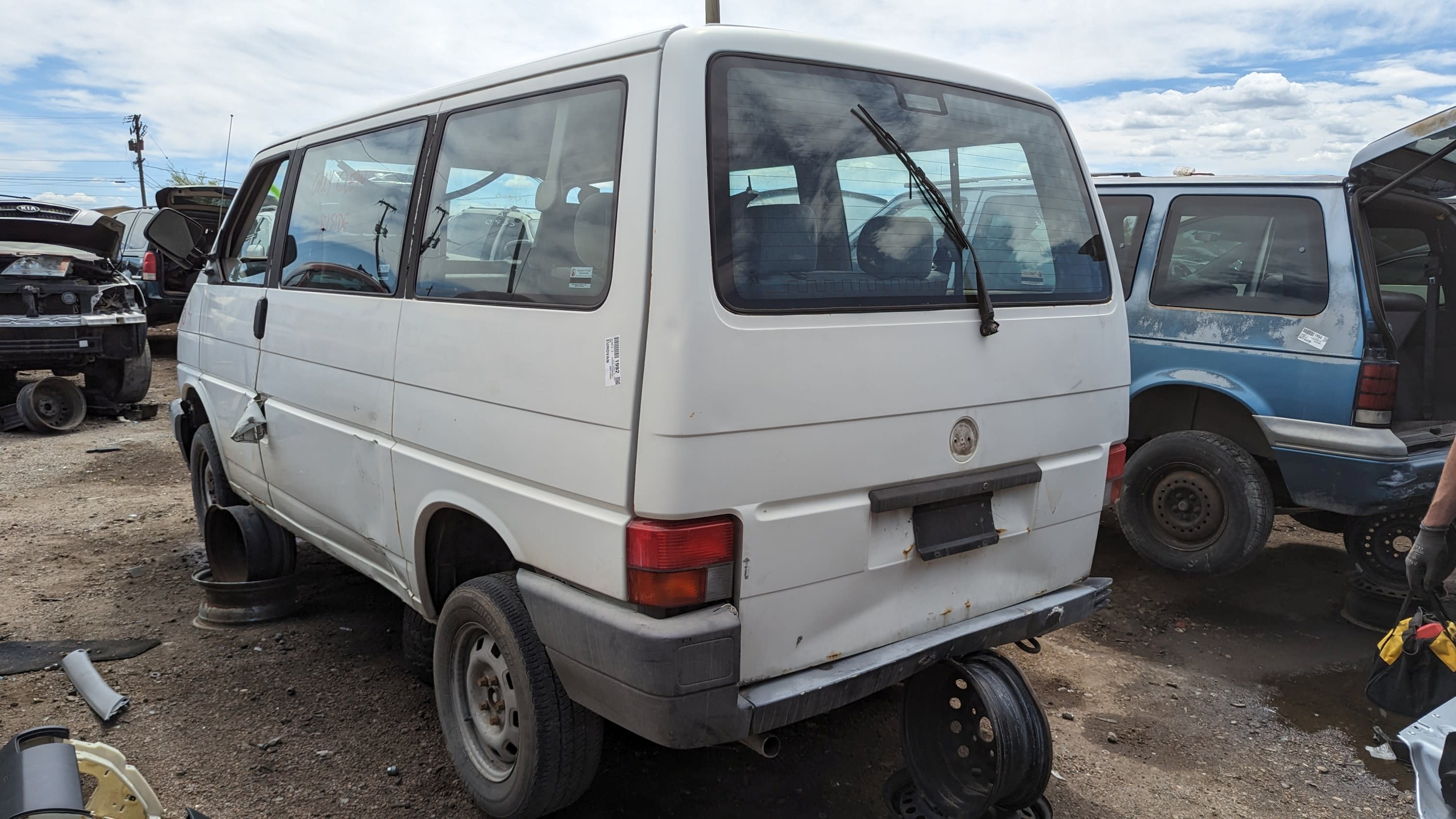 Junkyard Gem: 1992 Volkswagen EuroVan CL - Autoblog