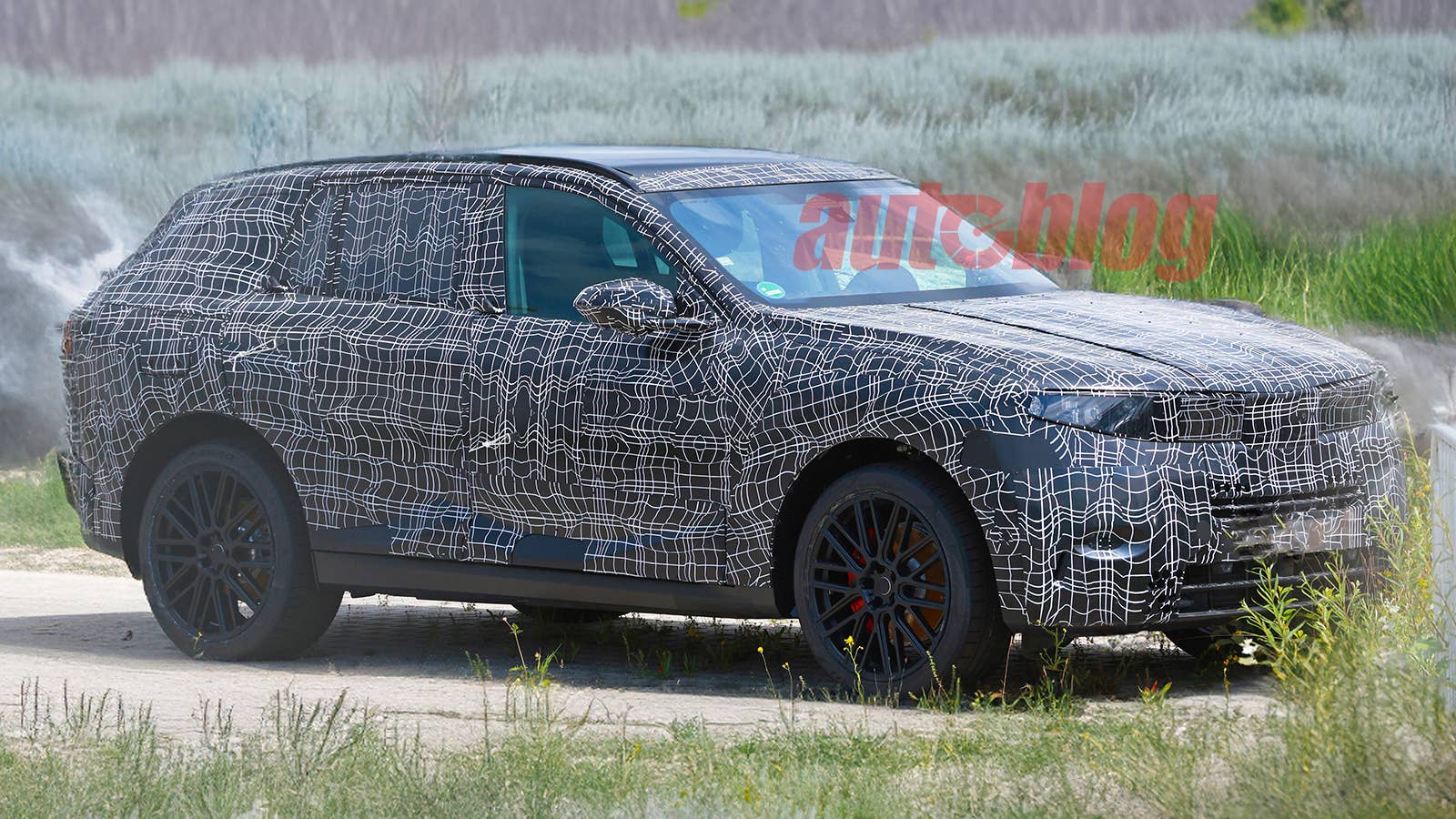 Next-generation BMW X5 spied with Neue Klasse looks - Autoblog