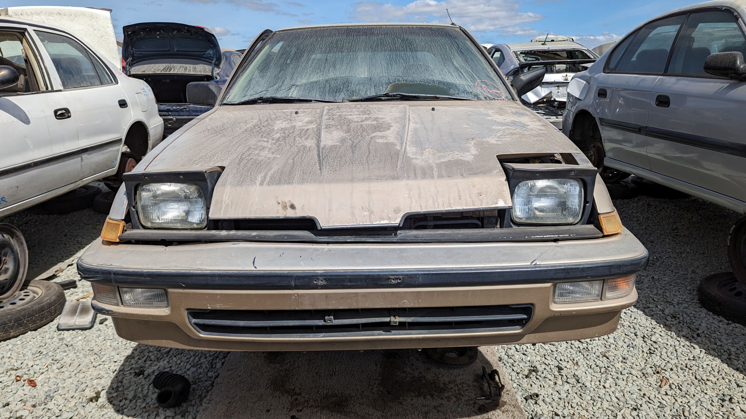 Junkyard Gem: 1988 Acura Integra LS Liftback Sedan - Autoblog