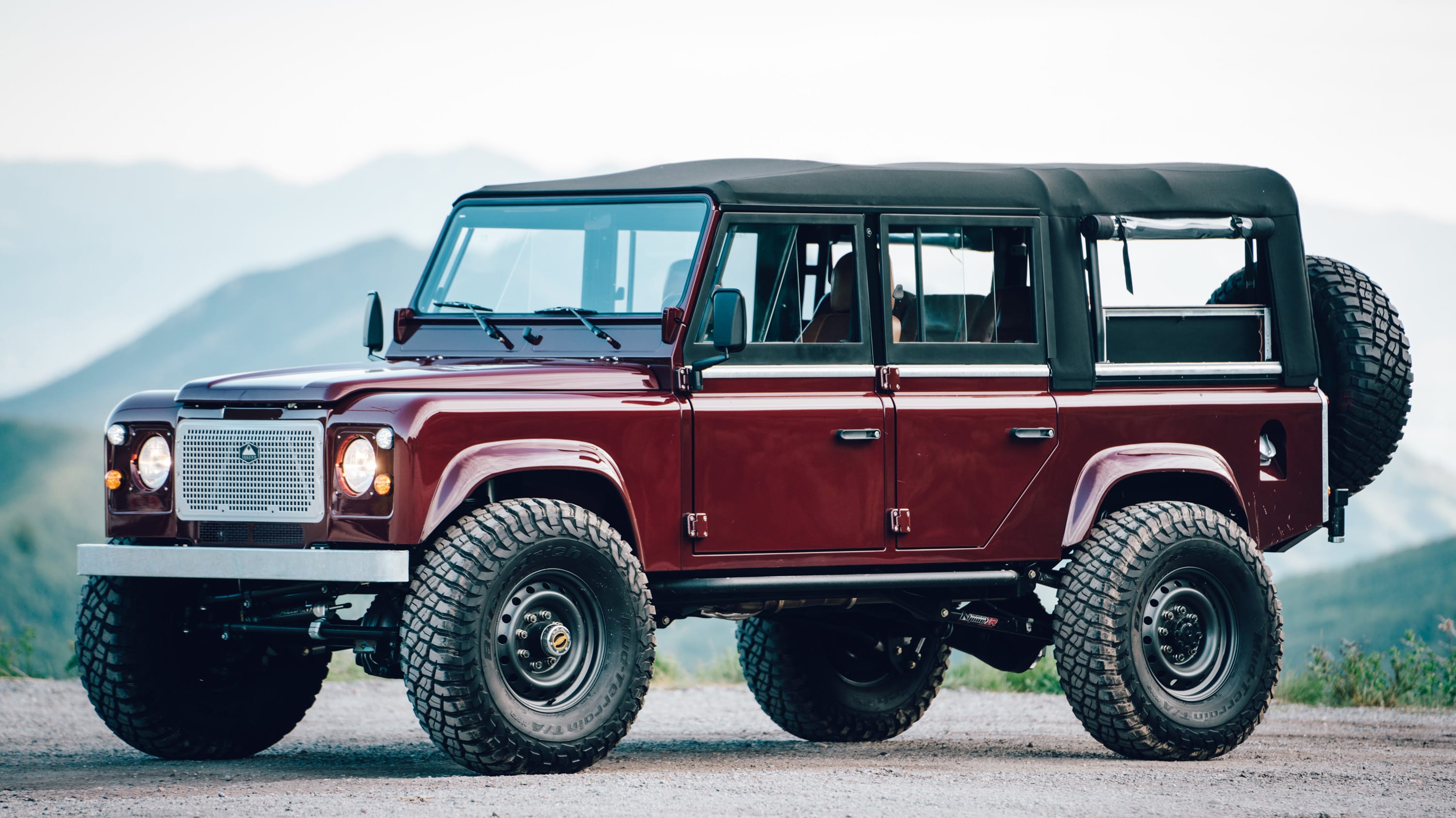 Legend Motor's Signature Series 001 enters the Defender ring - Autoblog