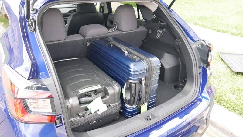 Subaru Crosstrek Cargo Space