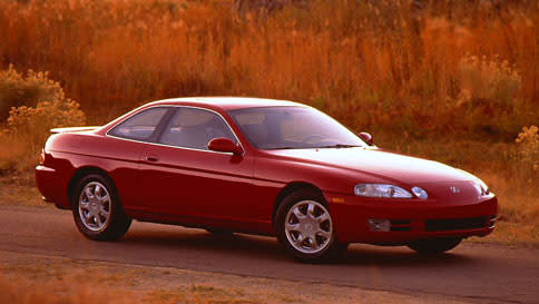 Future Classic: Lexus SC - Autoblog