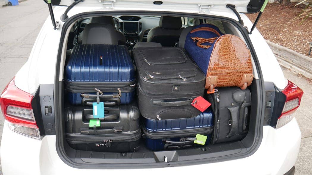 Subaru Crosstrek Cargo Space
