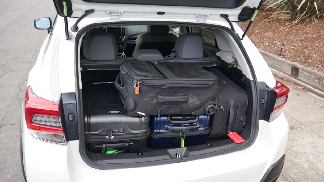 2024 Subaru Crosstrek Luggage Test: How much cargo space? - Autoblog