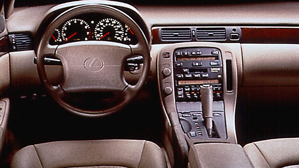 Future Classic: Lexus SC - Autoblog