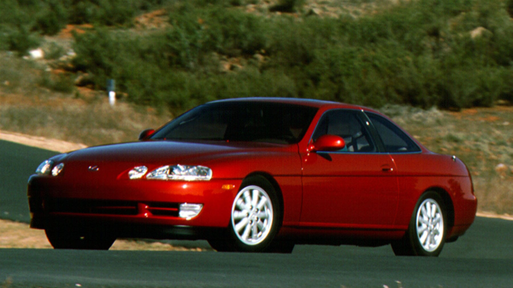 Future Classic: Lexus SC - Autoblog