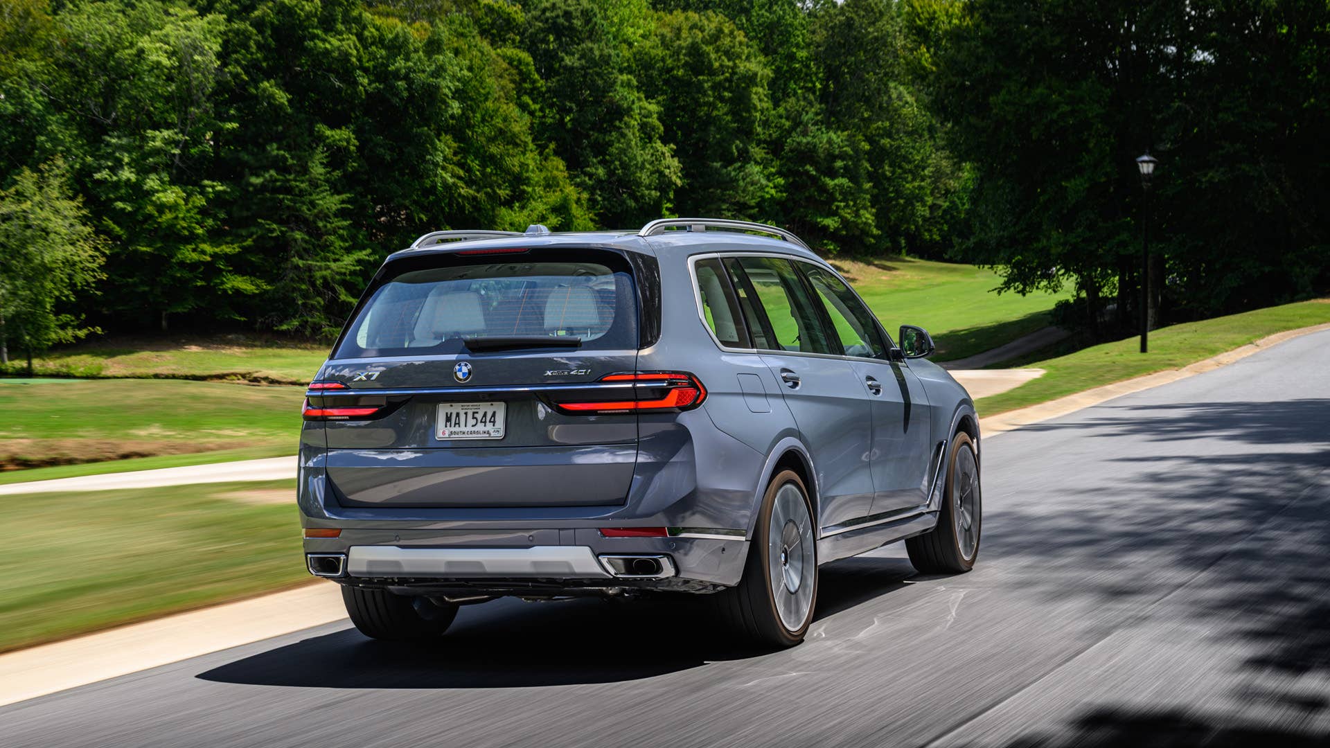 2024 BMW X7 Review: A bulletproof offering among three-row luxury SUVs ...