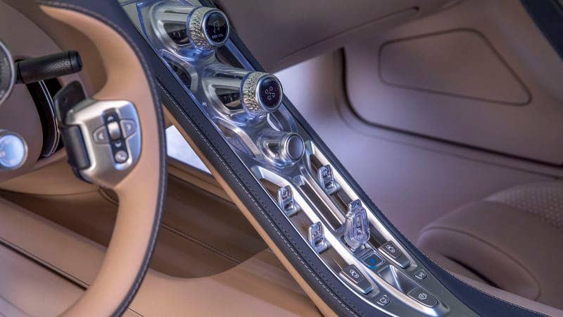 Bugatti Tourbillon Preview: 1,000-hp V16, 800-hp electric motors ...