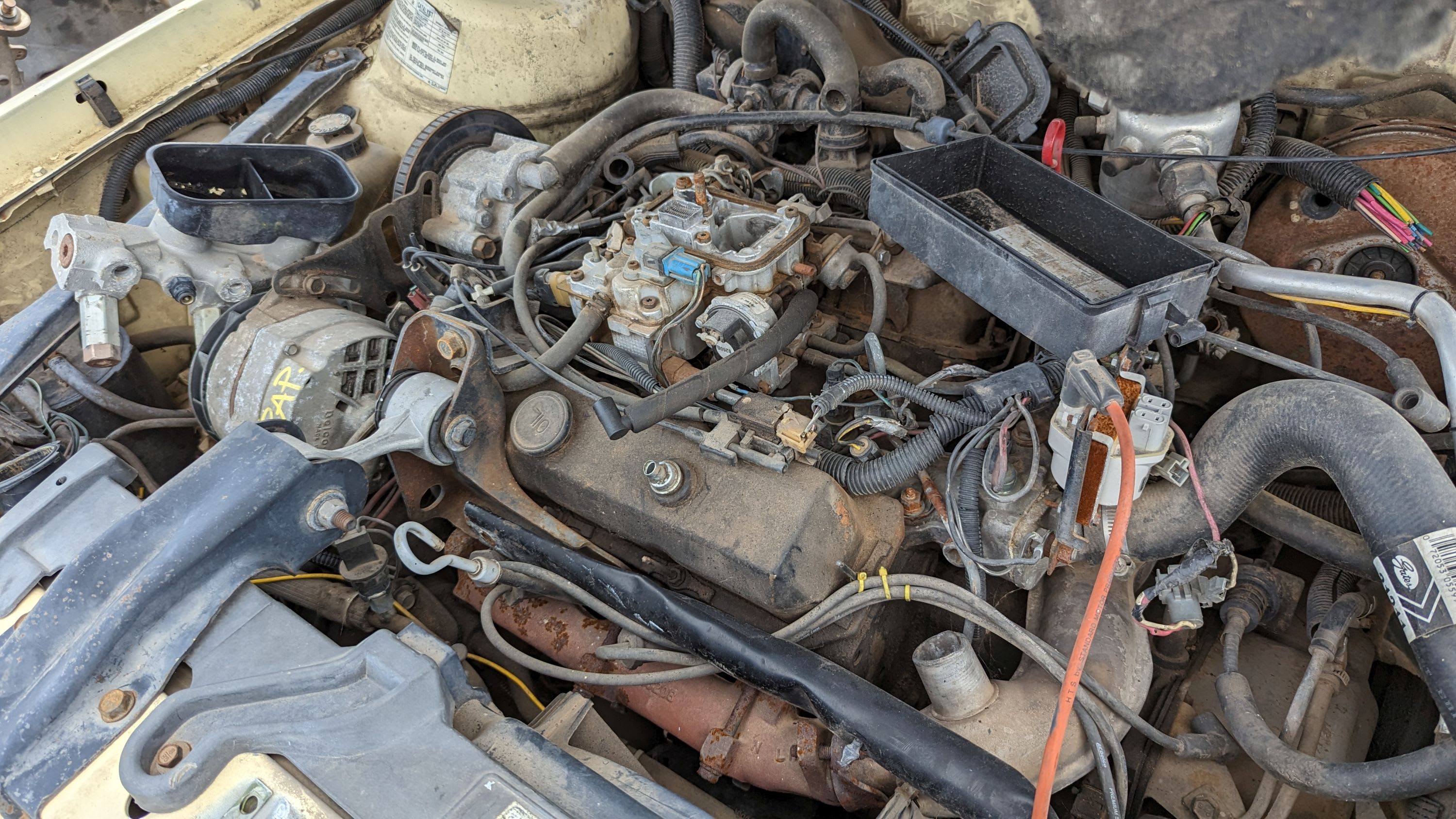 Junkyard Gem: 1986 Oldsmobile Cutlass Cruiser - Autoblog