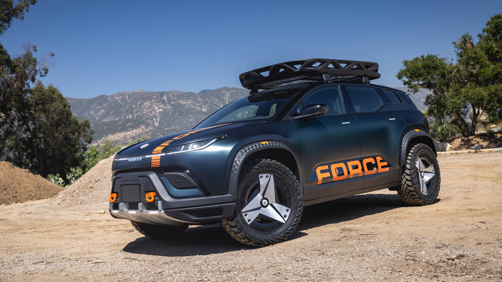 Fisker Ocean gets a rugged Force E Off-Road package