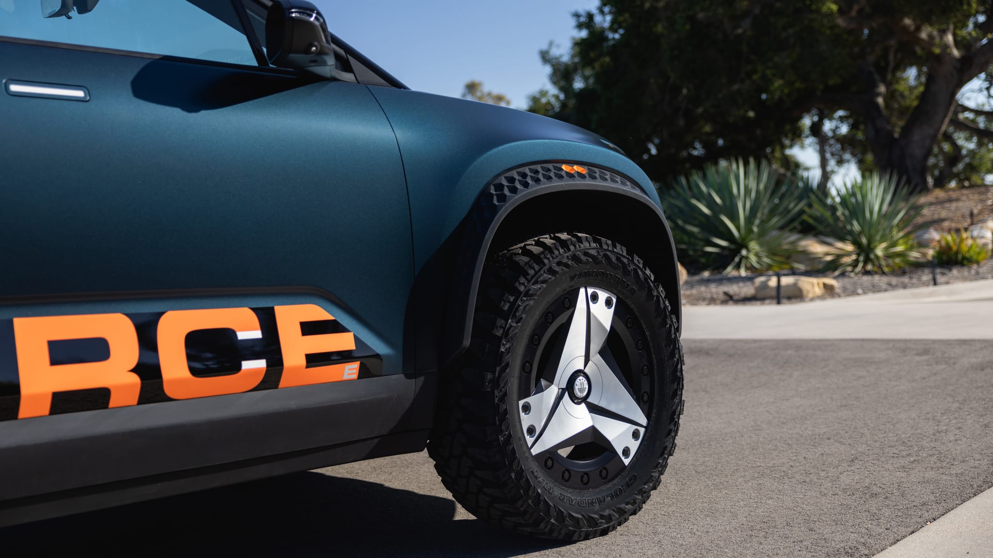 Fisker Ocean gets a rugged Force E Off-Road package