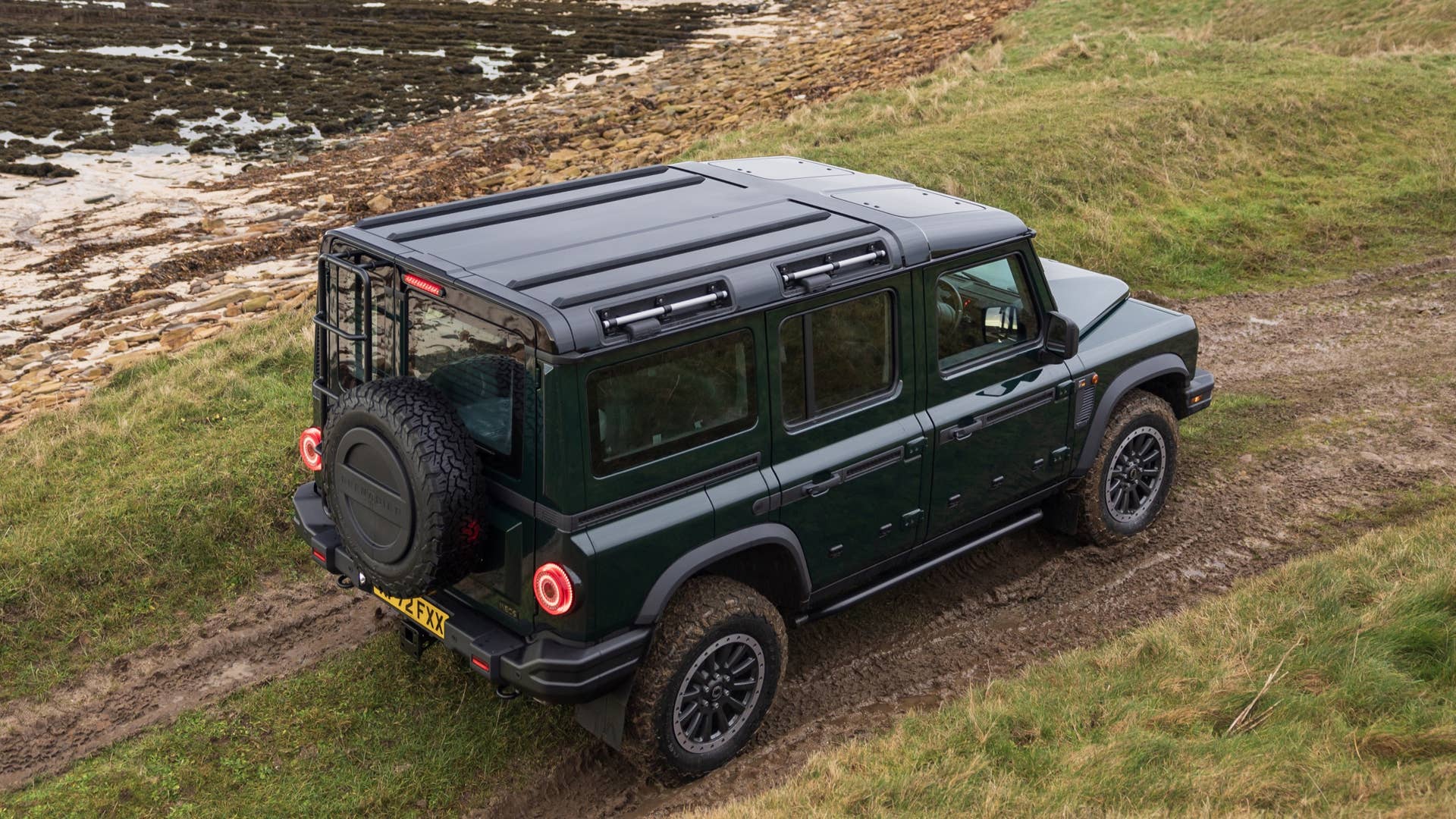 Ineos expansion plans include 2 more SUVs and maybe a U.S. factory ...